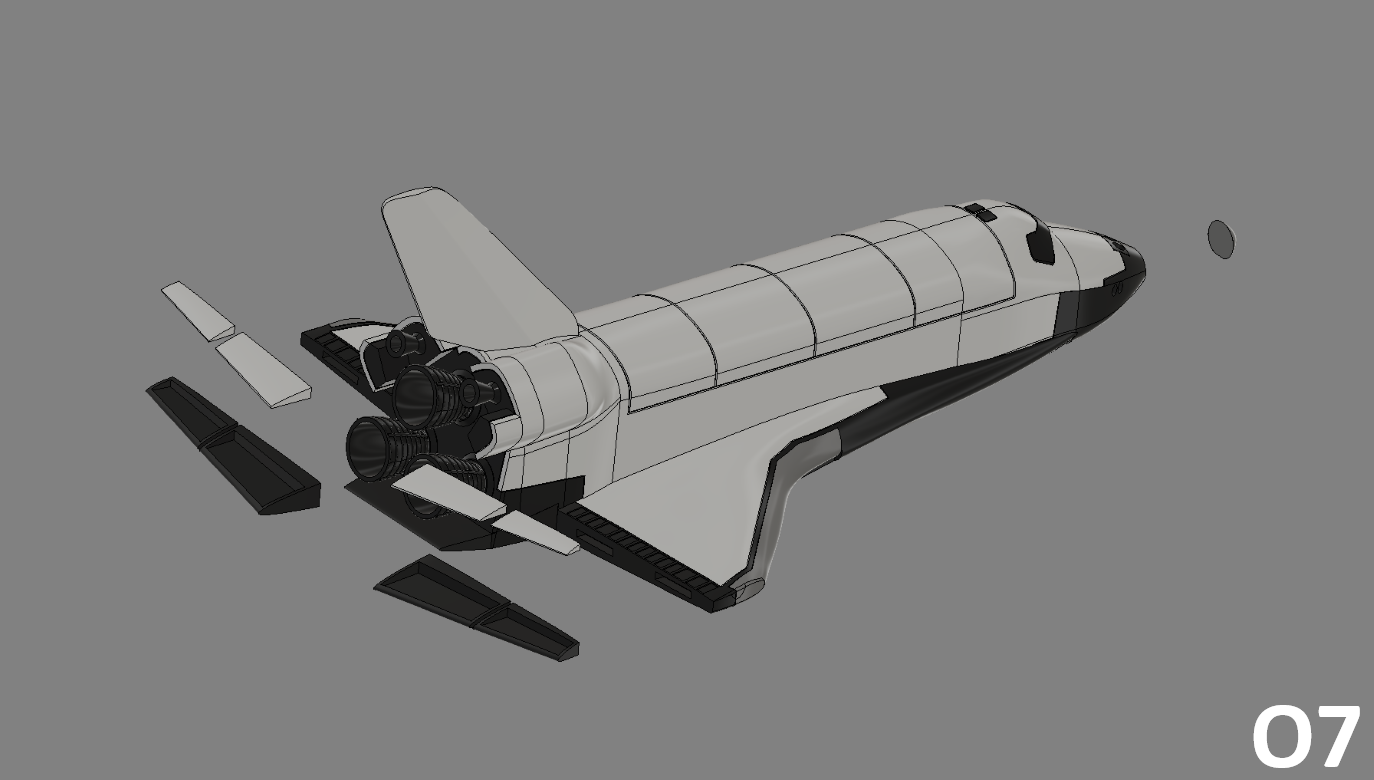 Space Shuttle : Printing and Assembly Guide : 18 Steps (with Pictures ...
