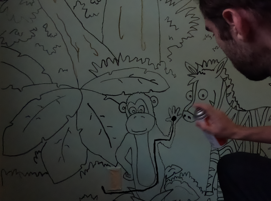 Making an Epic, Interactive Kids' Wall : 8 Steps (with Pictures ...