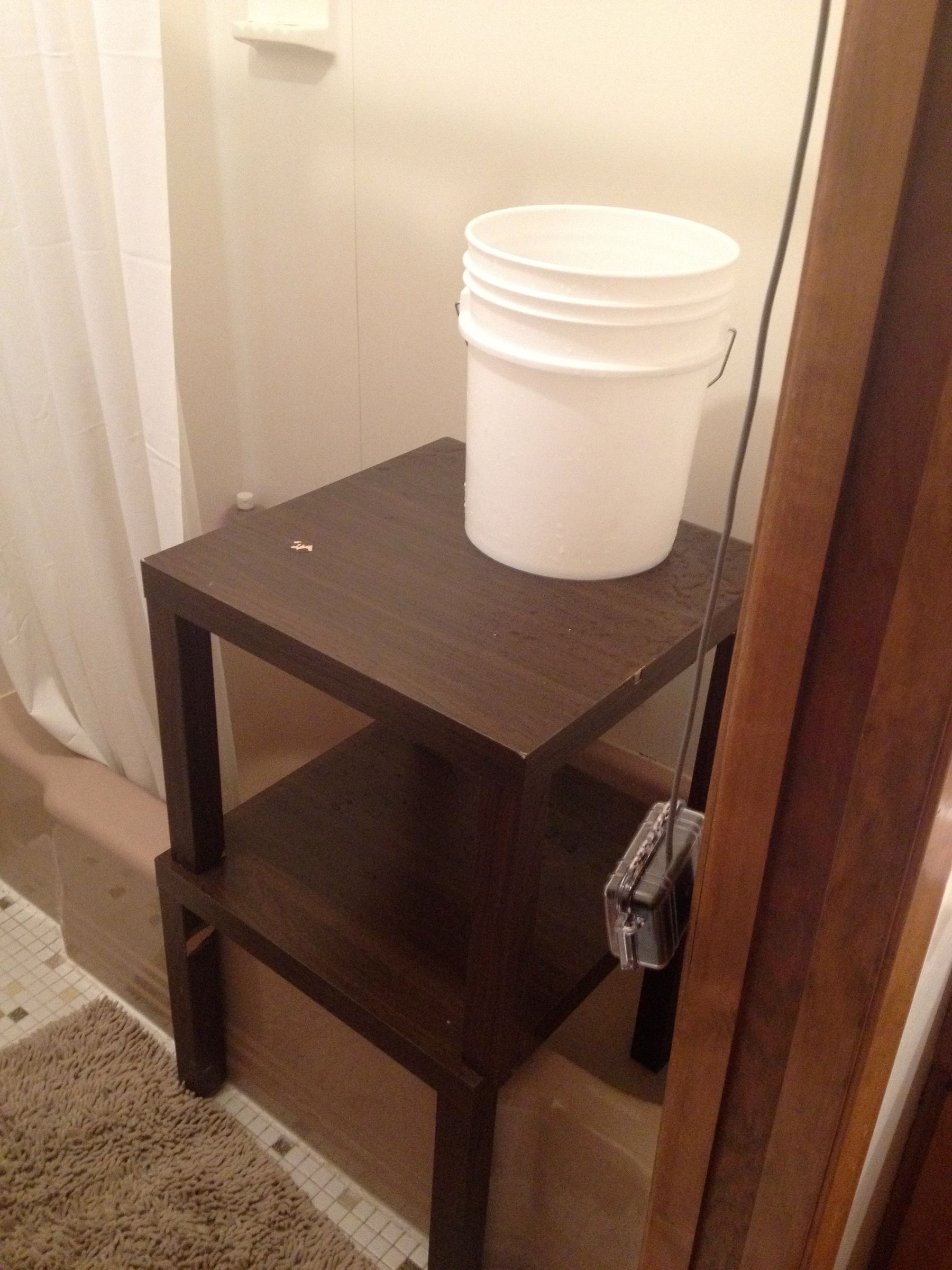 Shower Monitor Arduino With LCD Display : 5 Steps (with Pictures ...