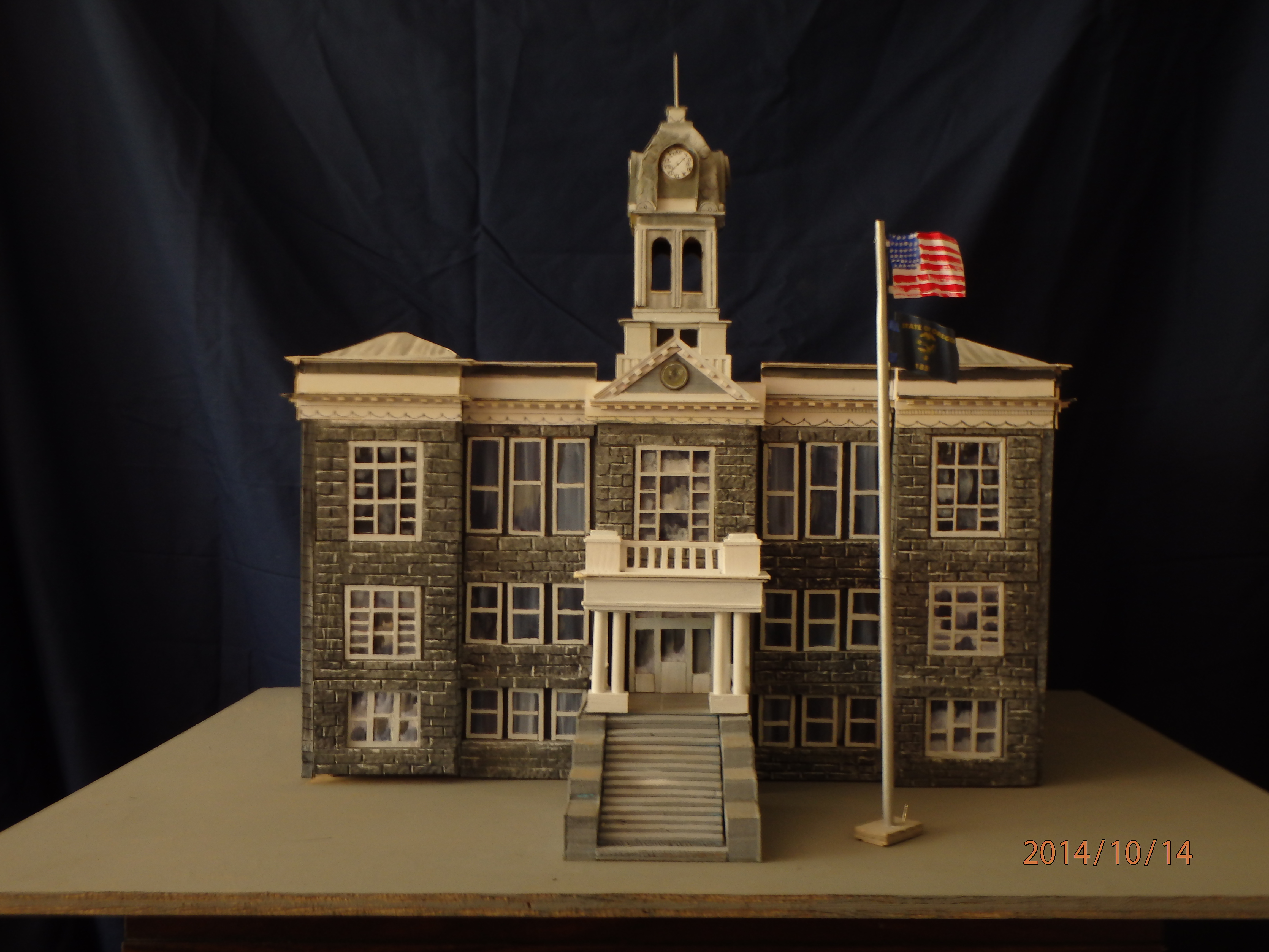 Scale Model of Historic Building: Courthouse : 17 Steps (with Pictures ...