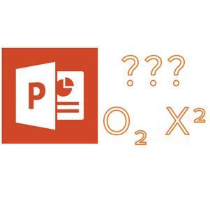 How to Write O2 and X² in PowerPoint? : 4 Steps - Instructables