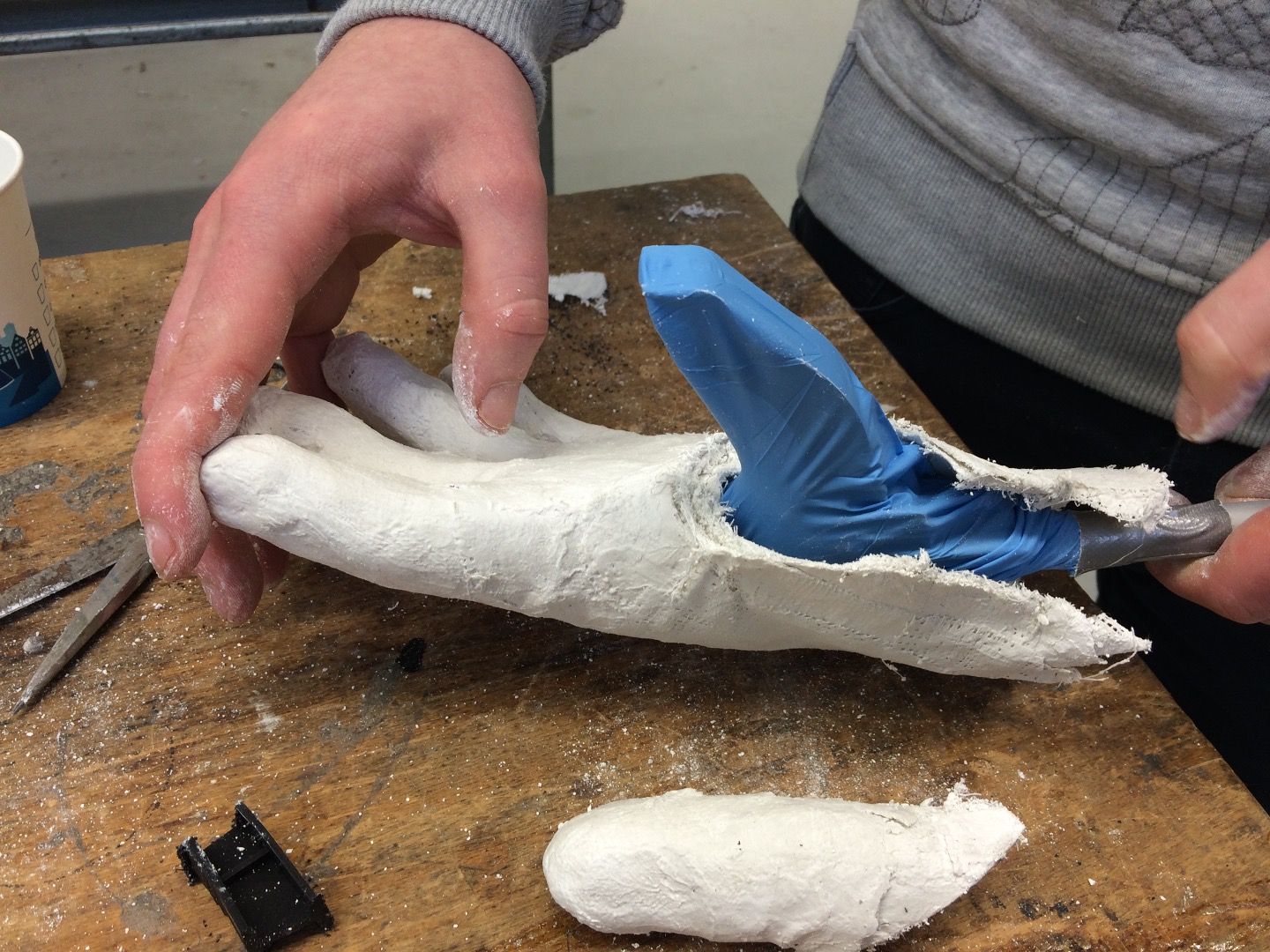 Prosthetic Hand (TfCD) : 8 Steps (with Pictures) - Instructables