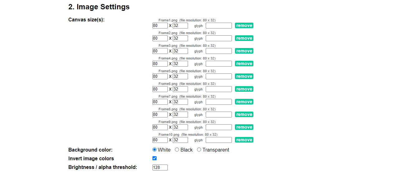Create Animation on OLED Display Controlled by Arduino : 6 Steps (with ...