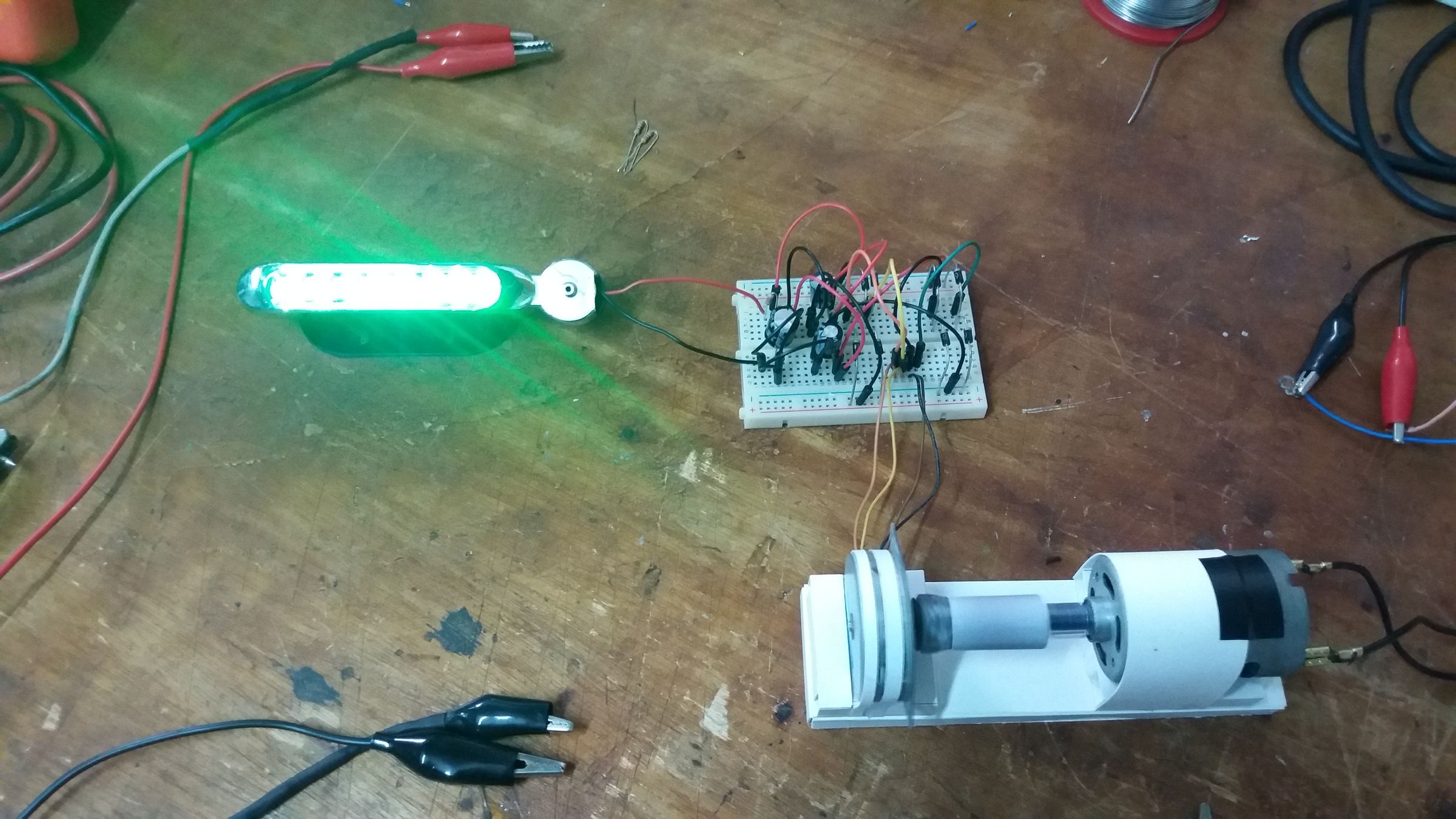 Stepper Motor Generator : 3 Steps - Instructables