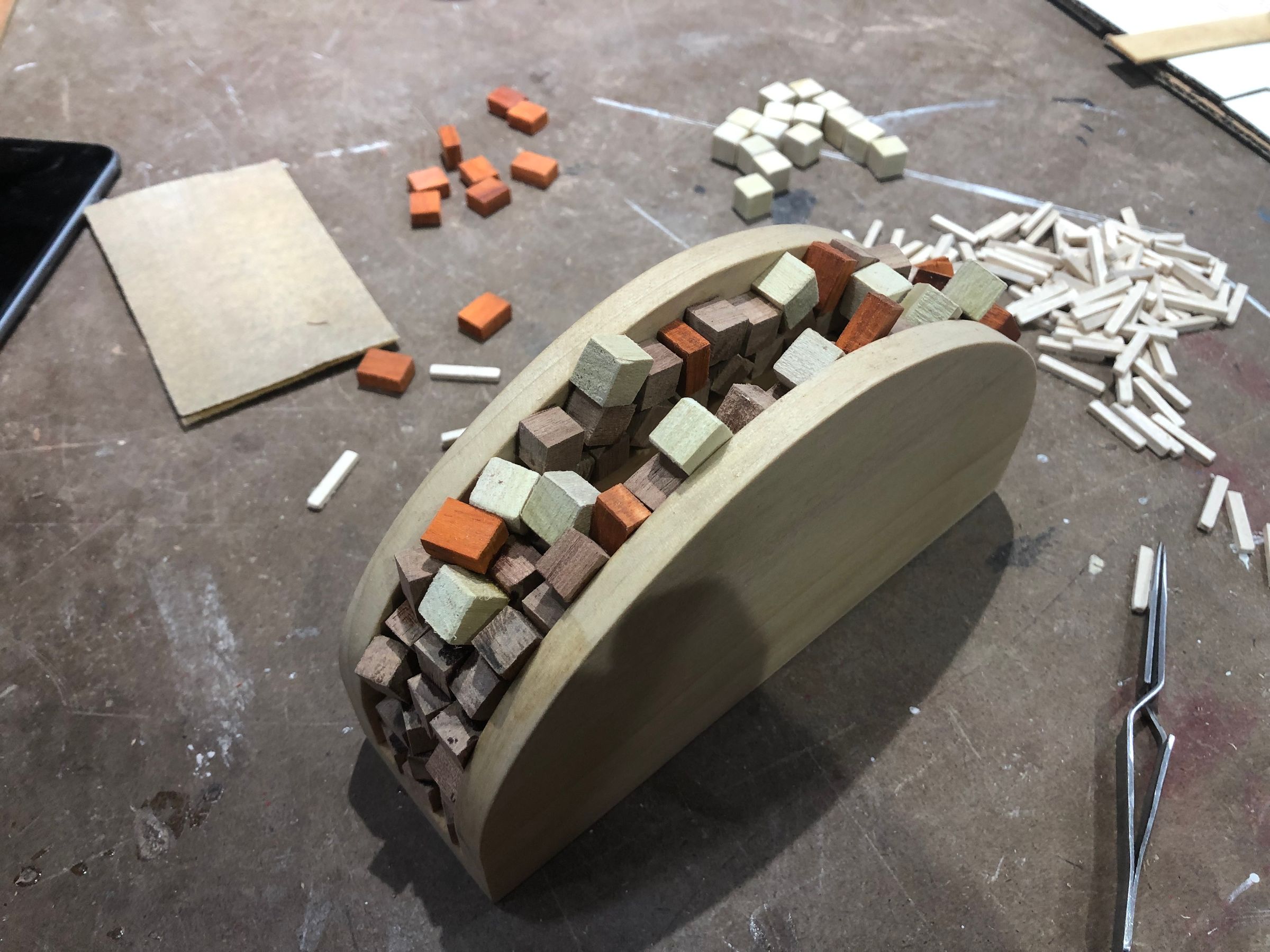 Taco Phone Holder : 8 Steps (with Pictures) - Instructables