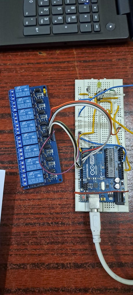 Controlling Arduino Uno and 8 Channel Relay Board Using TV Remote and ... Controlling Arduino Uno and 8 Channel Relay Board Using TV Remote and ...