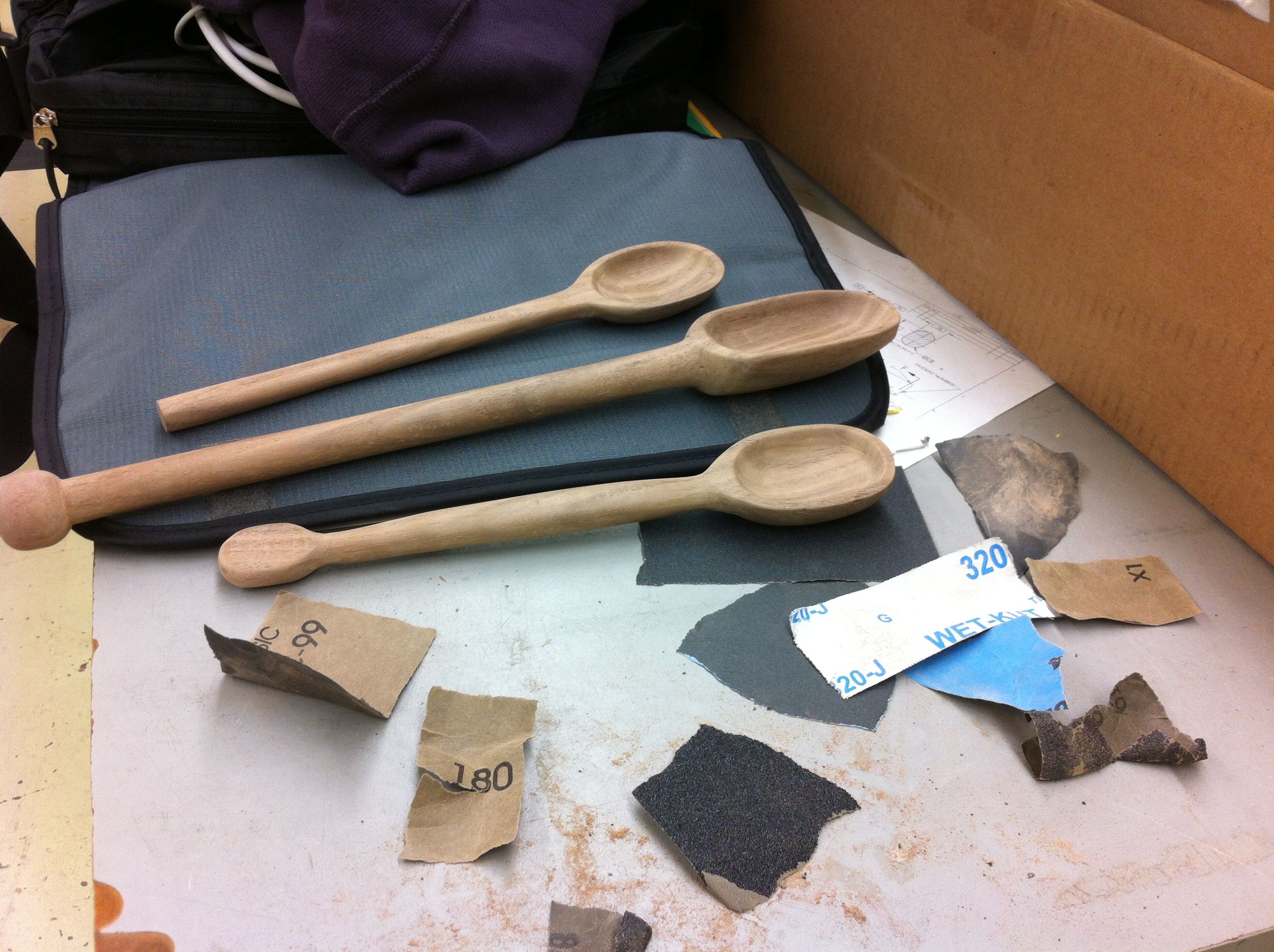 How to Make Cooking Spoons : 6 Steps (with Pictures) - Instructables