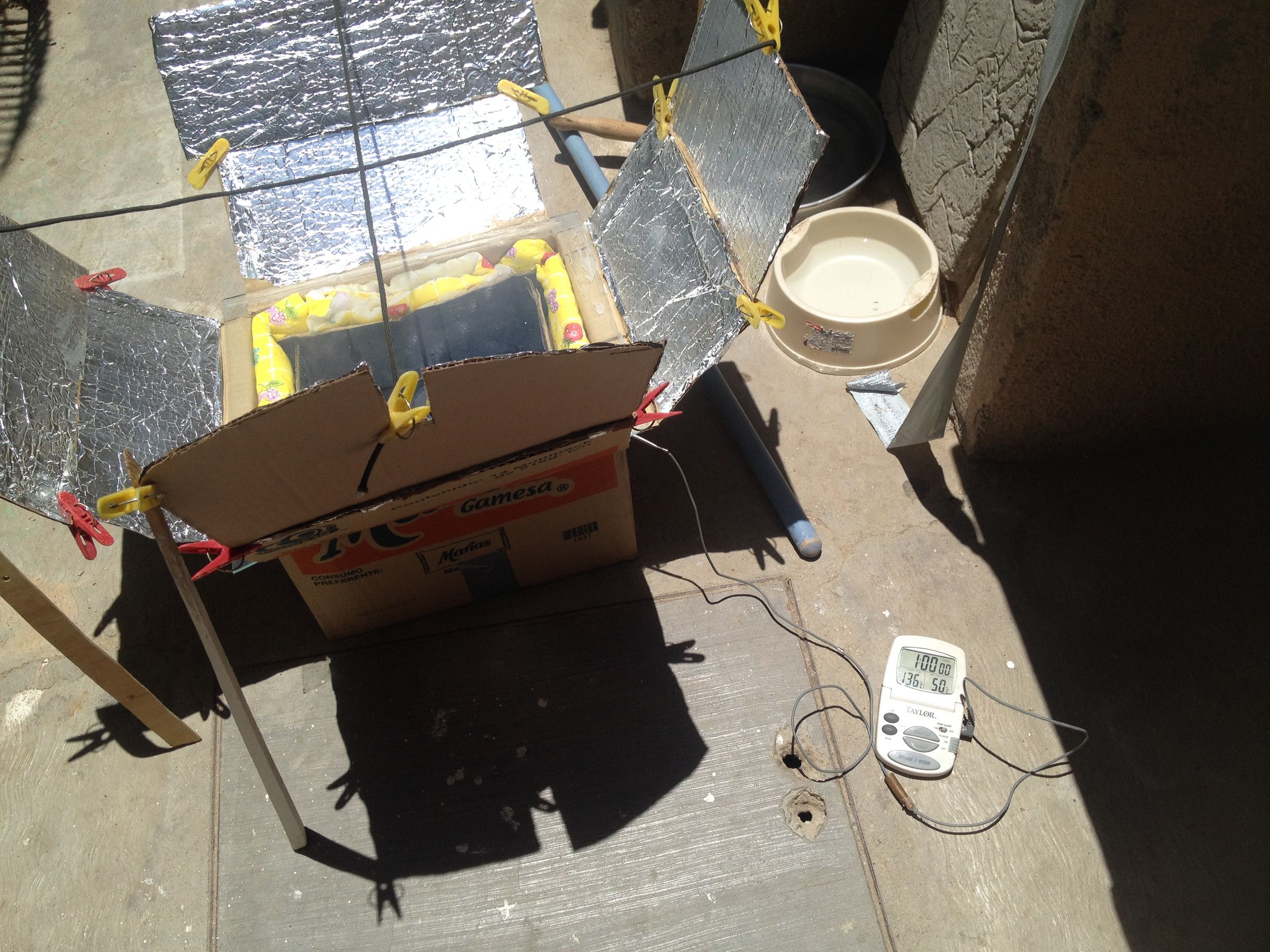 Free Solar Box Cooker : 6 Steps - Instructables