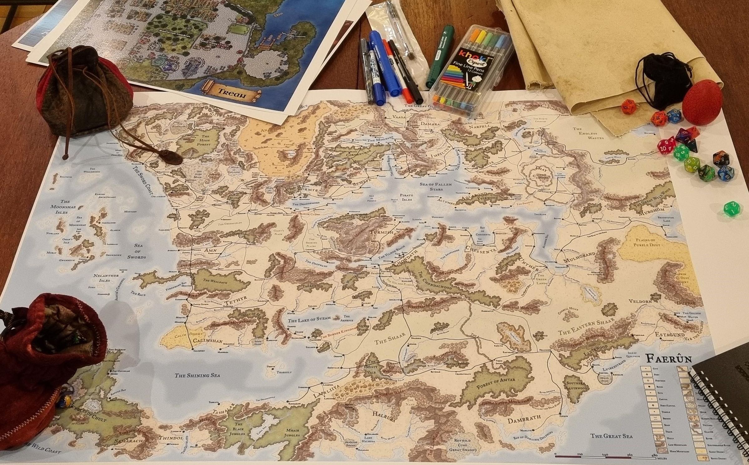 D&D Canvas Fantasy Map : 4 Steps (with Pictures) - Instructables