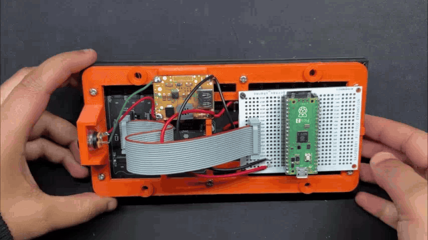 64x32 Matrix Panel Setup With PICO 2 : 12 Steps (with Pictures ...