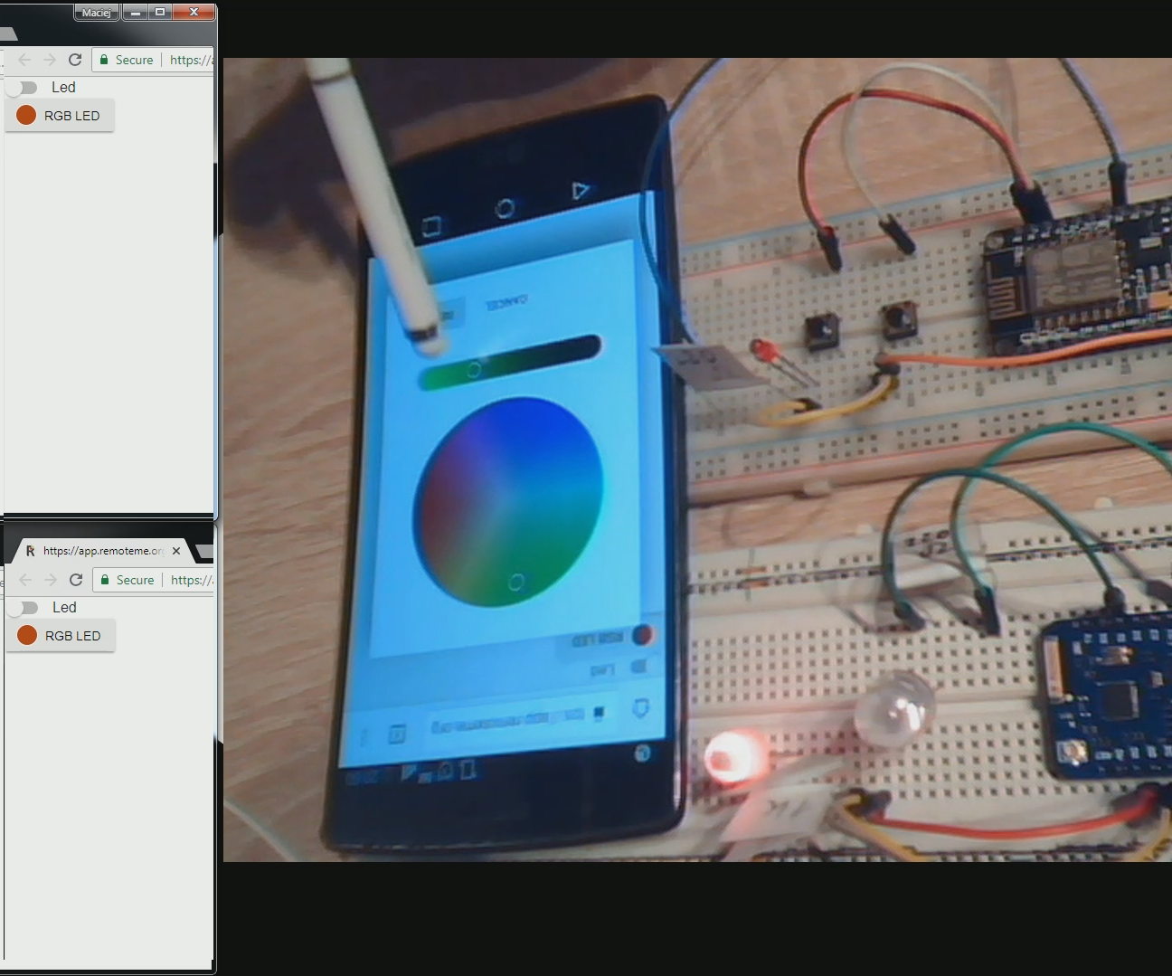 Control Two ESP Through Internet by WebPage or Buttons : 11 Steps - Instructables