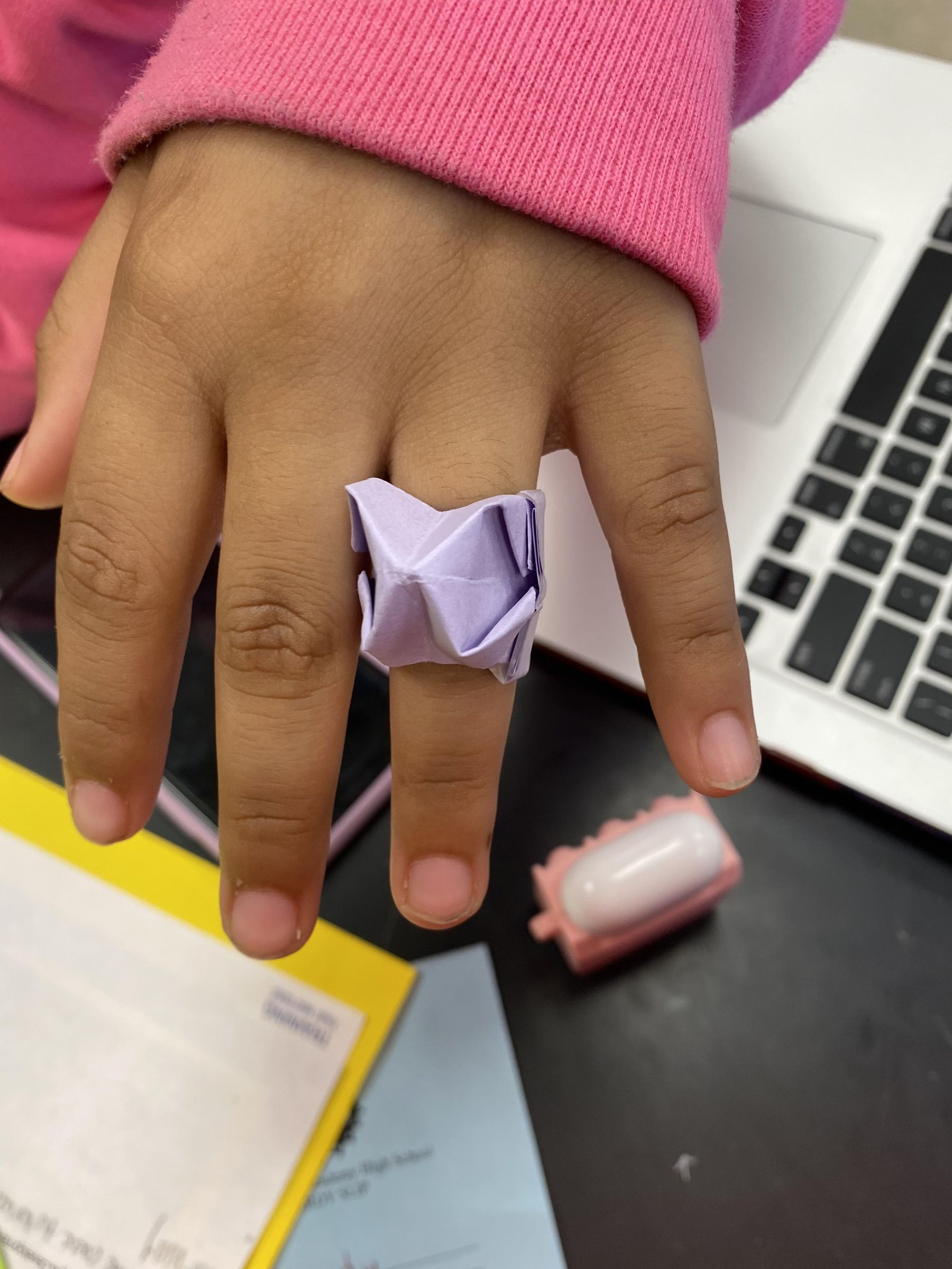 Paper Ring : 9 Steps - Instructables