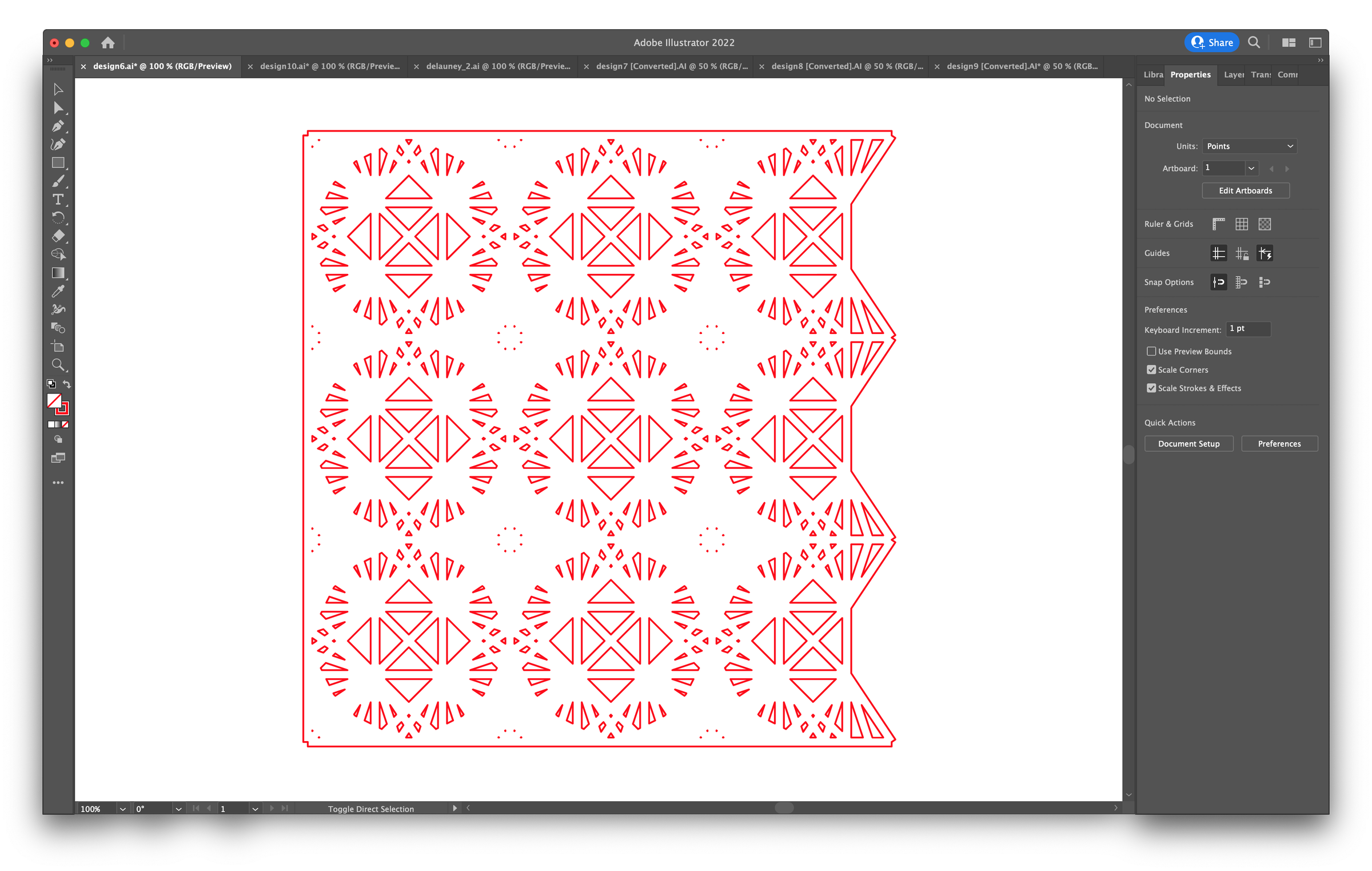 Laser Cut 2D Ornamental Pattern on Cardboard : 4 Steps - Instructables