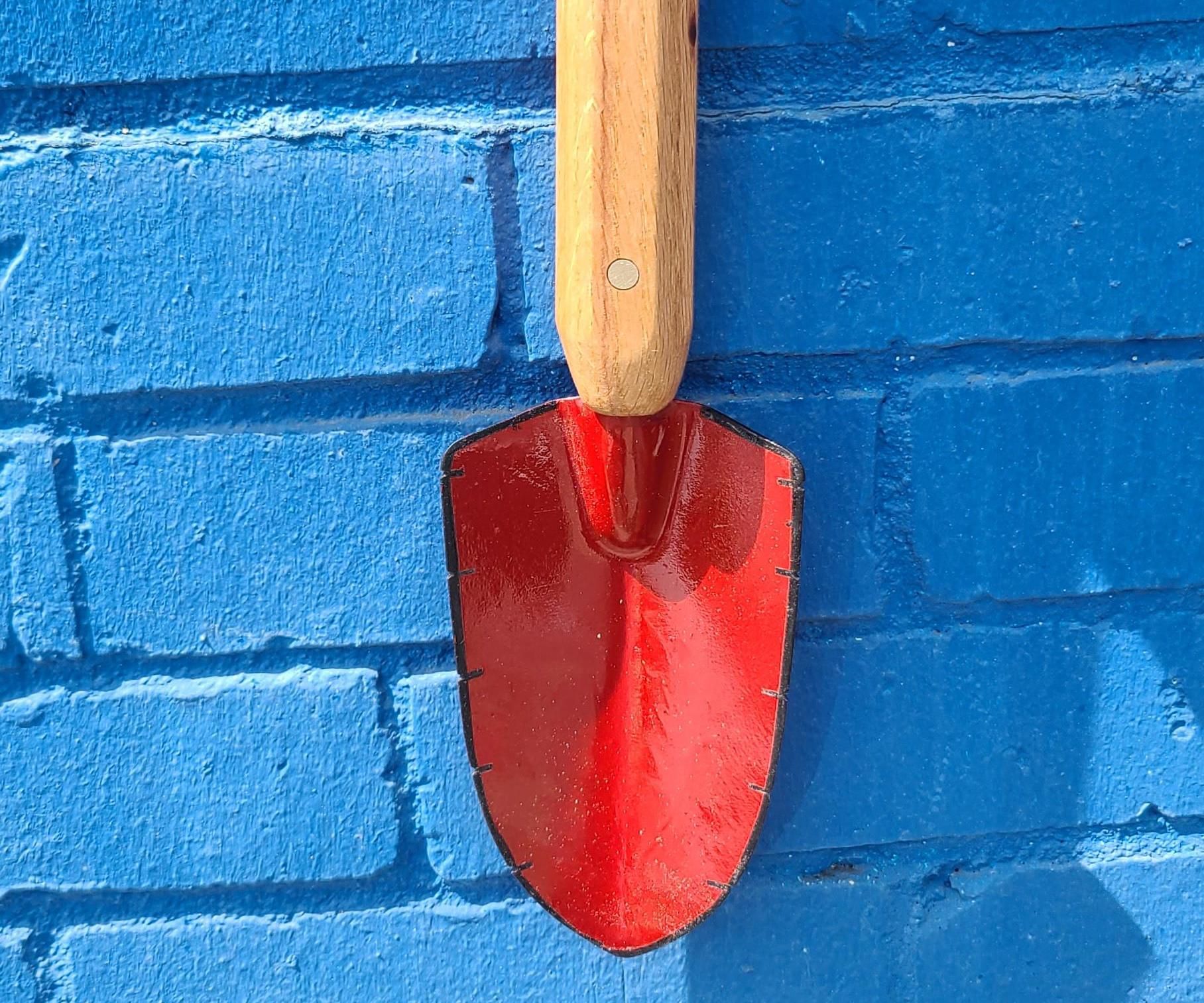 Taking a Old Broken Garden Trowel and Making It (better)than New. : 4 ...