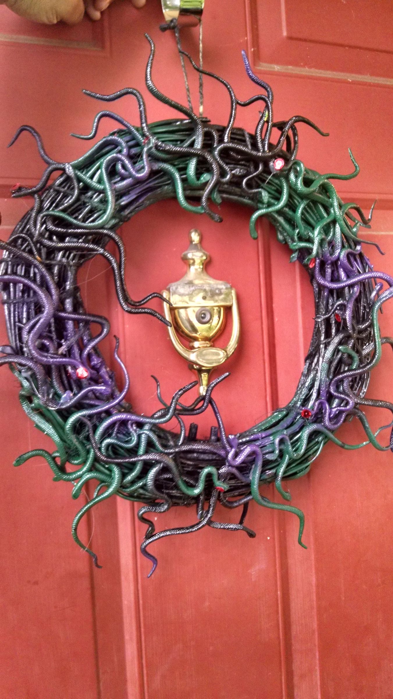 Snake Wreath : 3 Steps (with Pictures) - Instructables