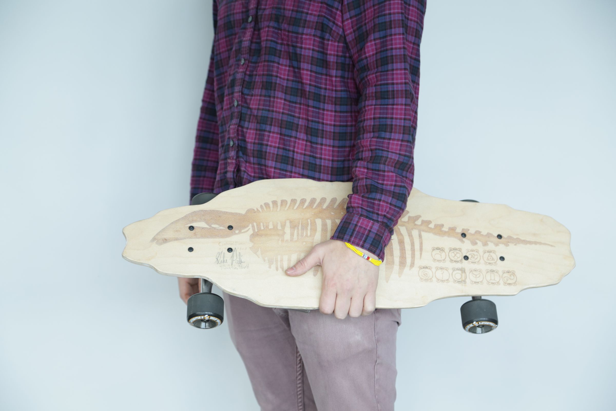 Digital Fabrication : Laser Cut Skateboard : 4 Steps (with Pictures ...