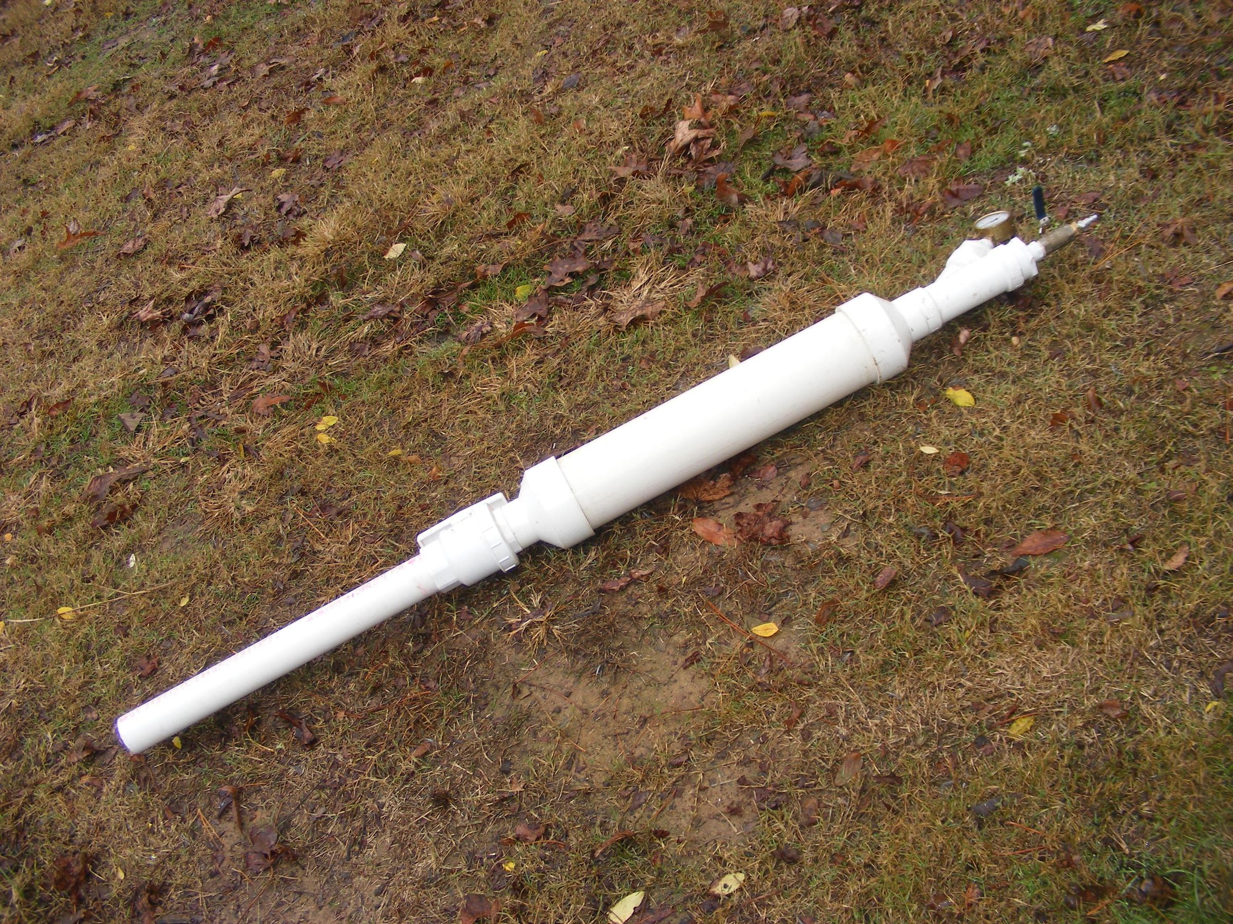 Air Powered Potato Cannon : 4 Steps (with Pictures) - Instructables