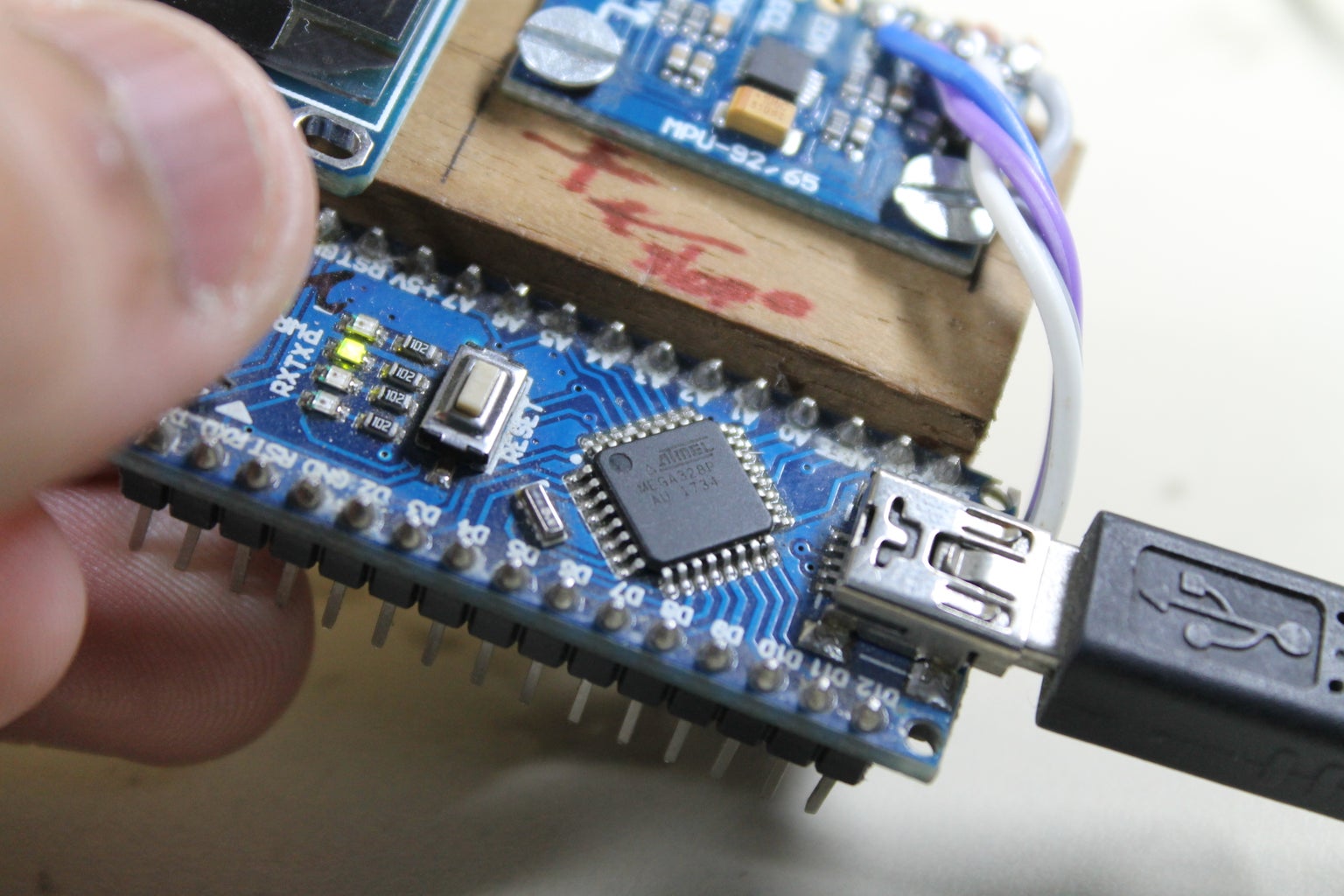 Diy Arduino Compass 6 Steps Instructables
