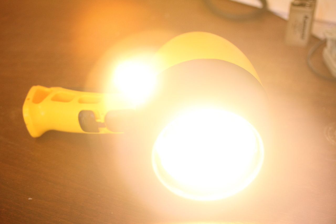 Retrofitting a Nemo 8C Dive Light With a LED Spot : 3 Steps - Instructables