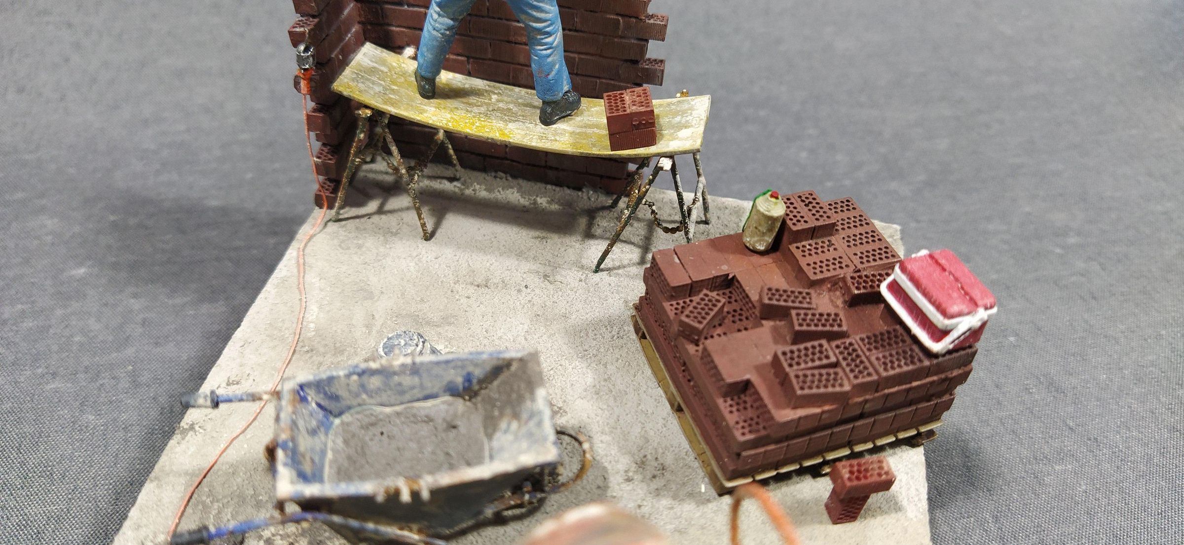 Diorama Imprimible 1/35 / Printable Diorama 1/35 : 10 Steps (with ...