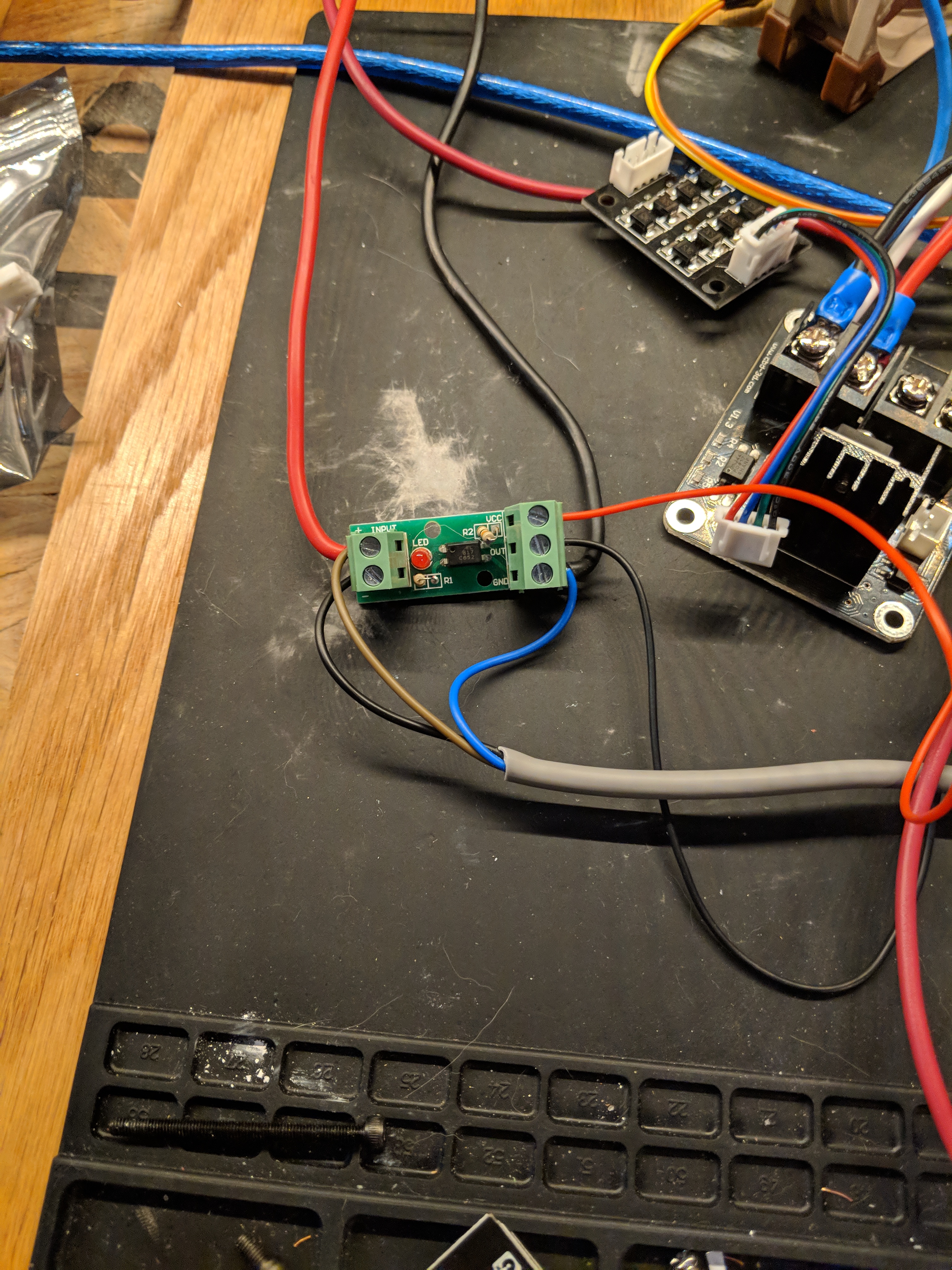 DIY Z-Probe Using Capacitive (or Inductive) Sensor and Optocoupler : 6 ...