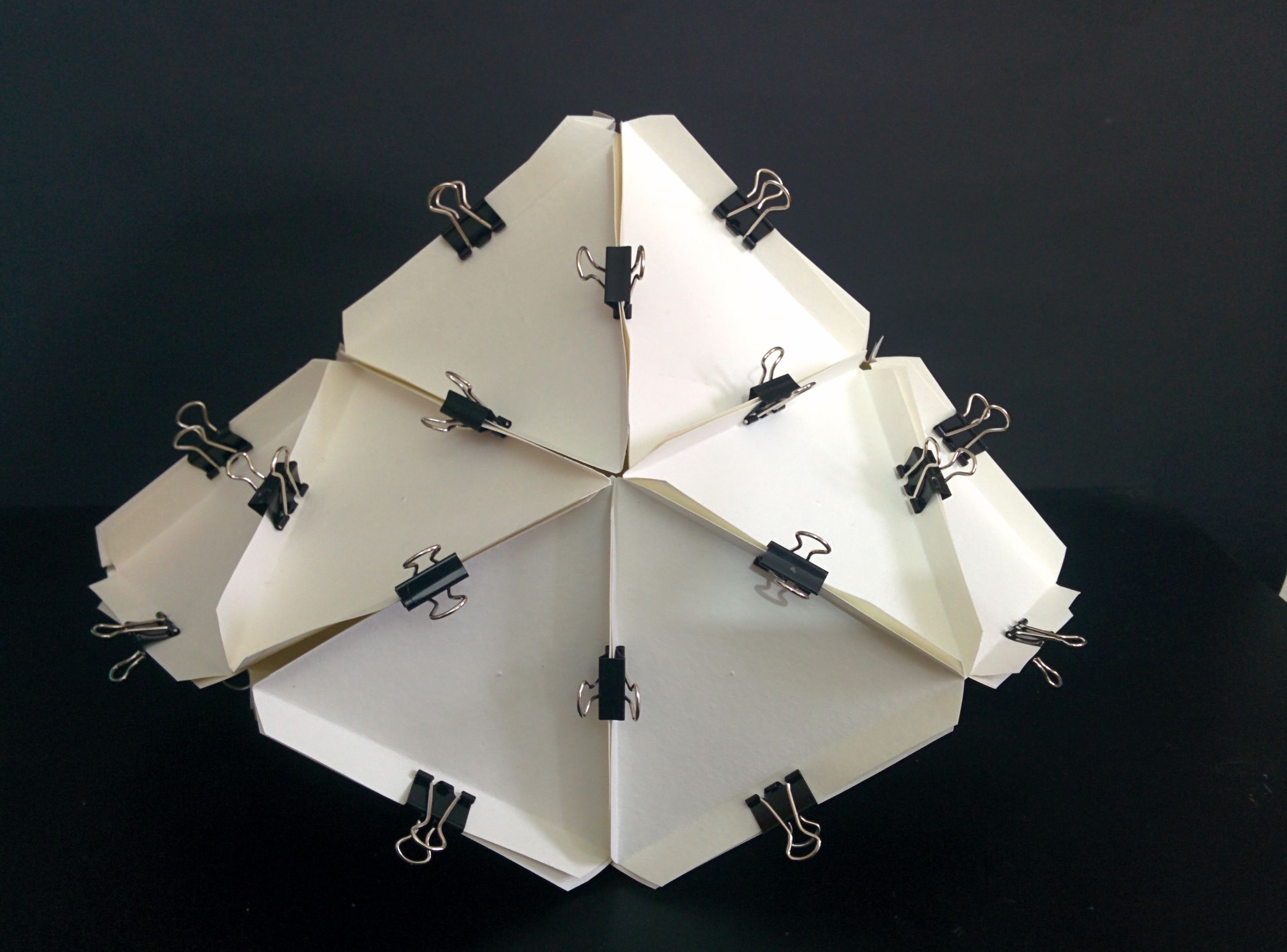 Modular Geometric Paper Lamps, 5 Designs : 10 Steps (with Pictures ...
