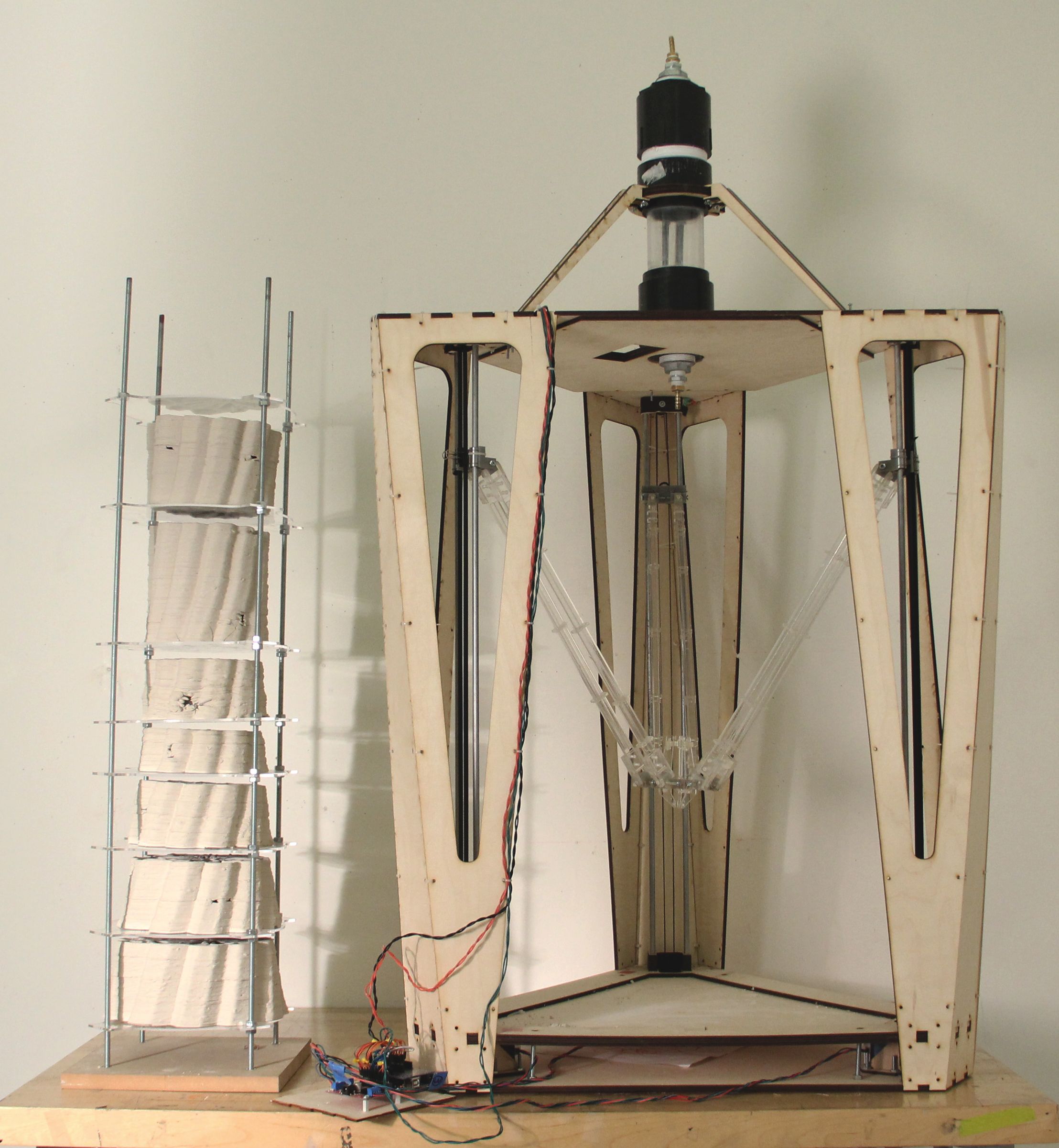 Stratum Networks Delta Robot : 6 Steps (with Pictures) - Instructables