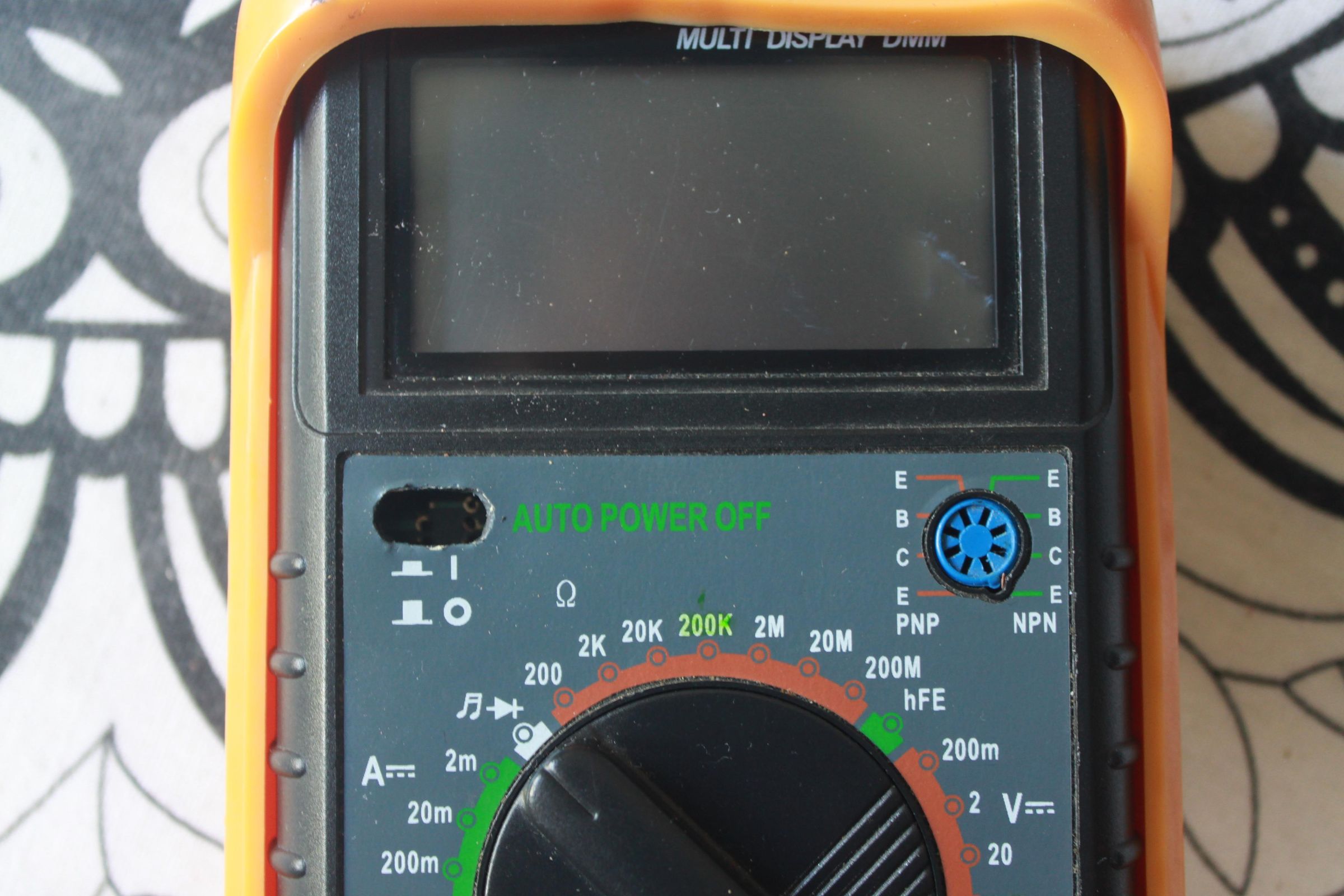 Multimeter Power On/Off Button - Instructables