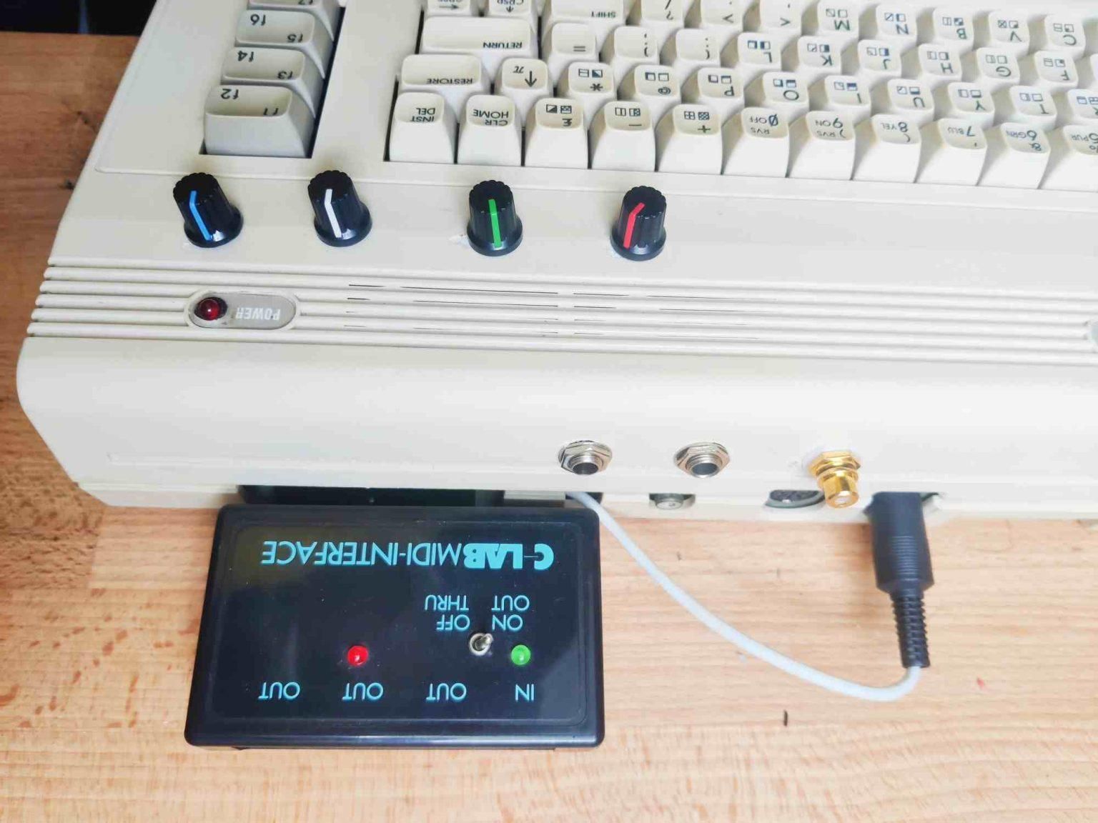 The Commodore 64 Synthesiser Build - A.k.a Cyanodore 64 : 11 Steps ...