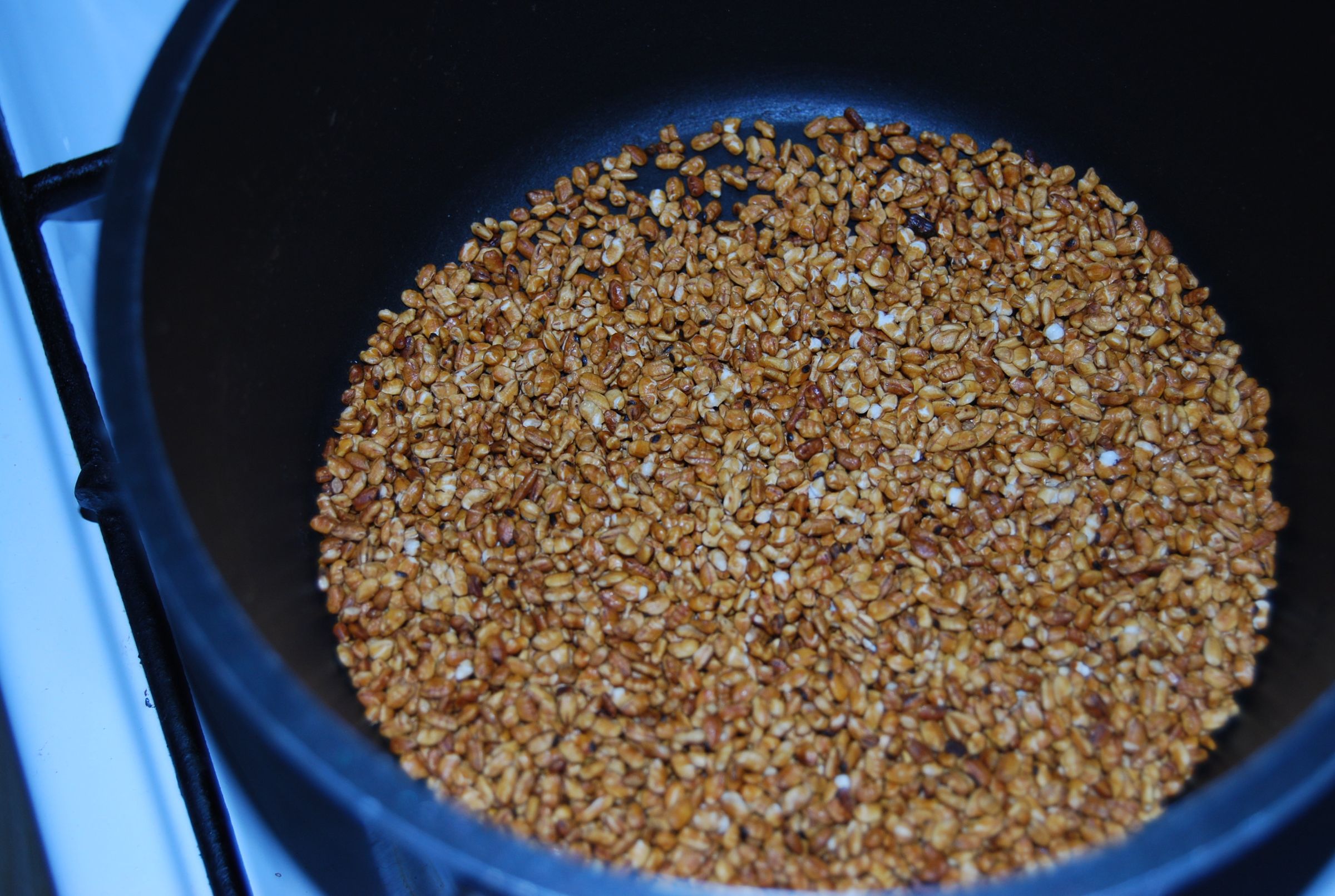 Genmaicha - Roasted Rice Tea : 9 Steps (with Pictures) - Instructables