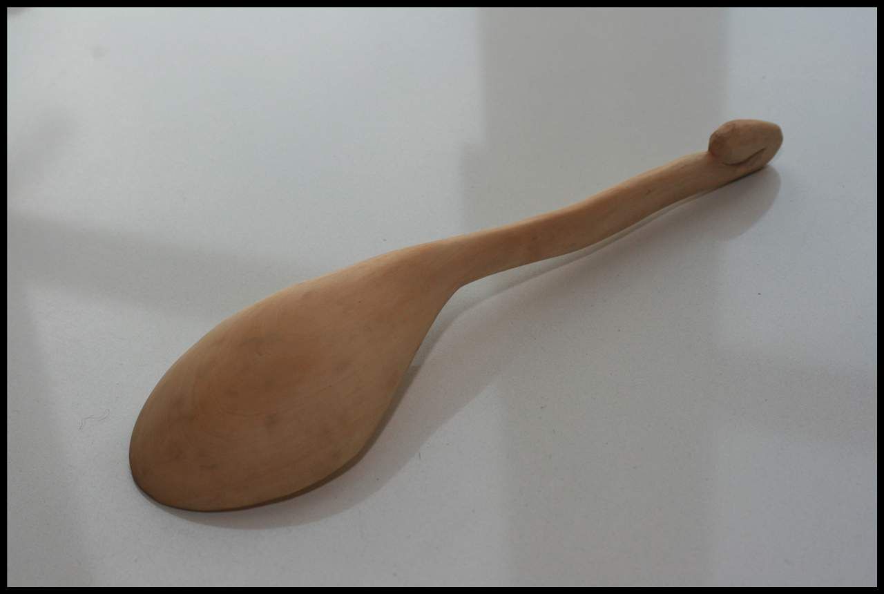 How to Make a Wooden Spoon, the Viking Way : 10 Steps (with Pictures ...