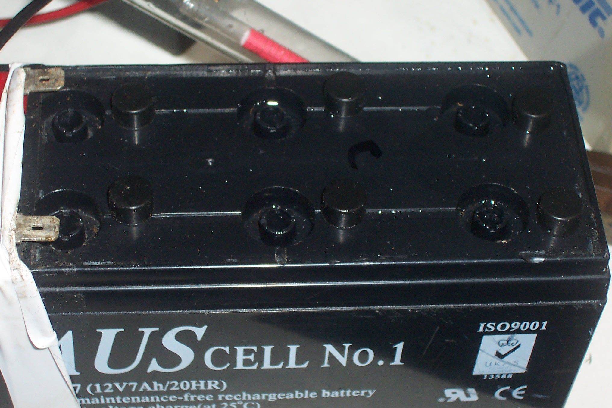 Refilling SLA's (Sealed Lead Acid Battery), Like Refilling a Car ...