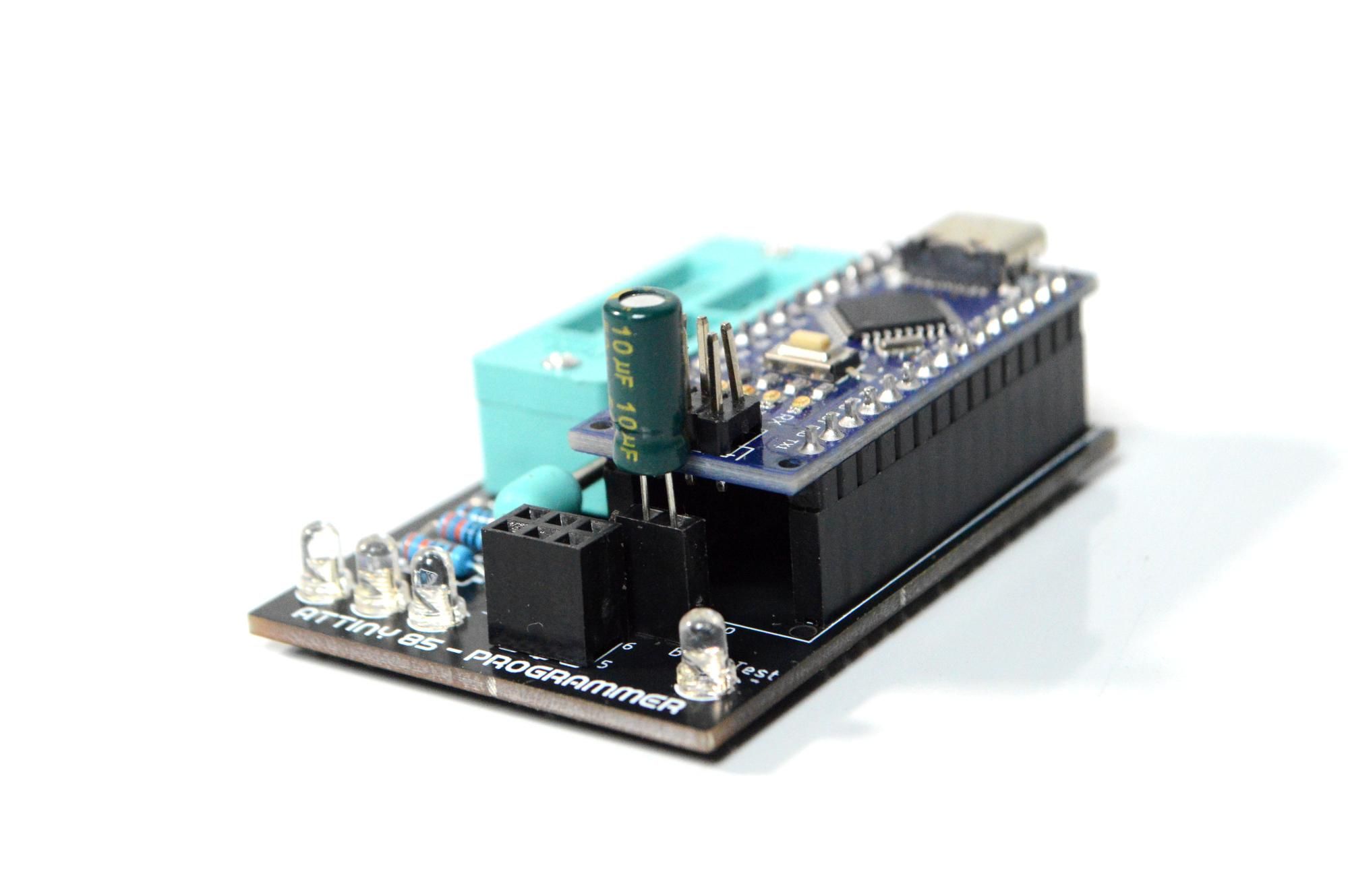 Programmer for ATtiny 85 : 4 Steps (with Pictures) - Instructables