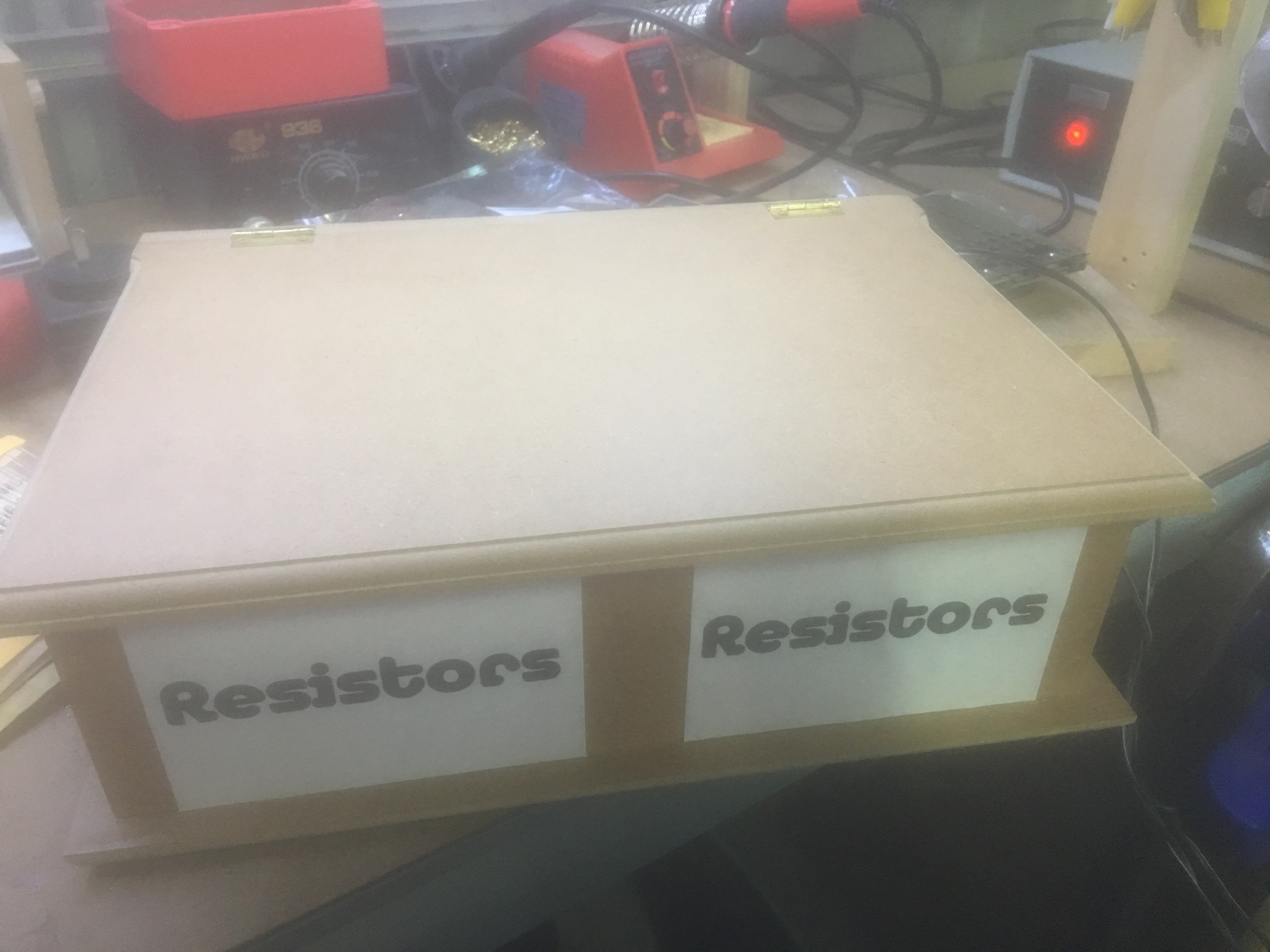 Resistor Organizer - Instructables