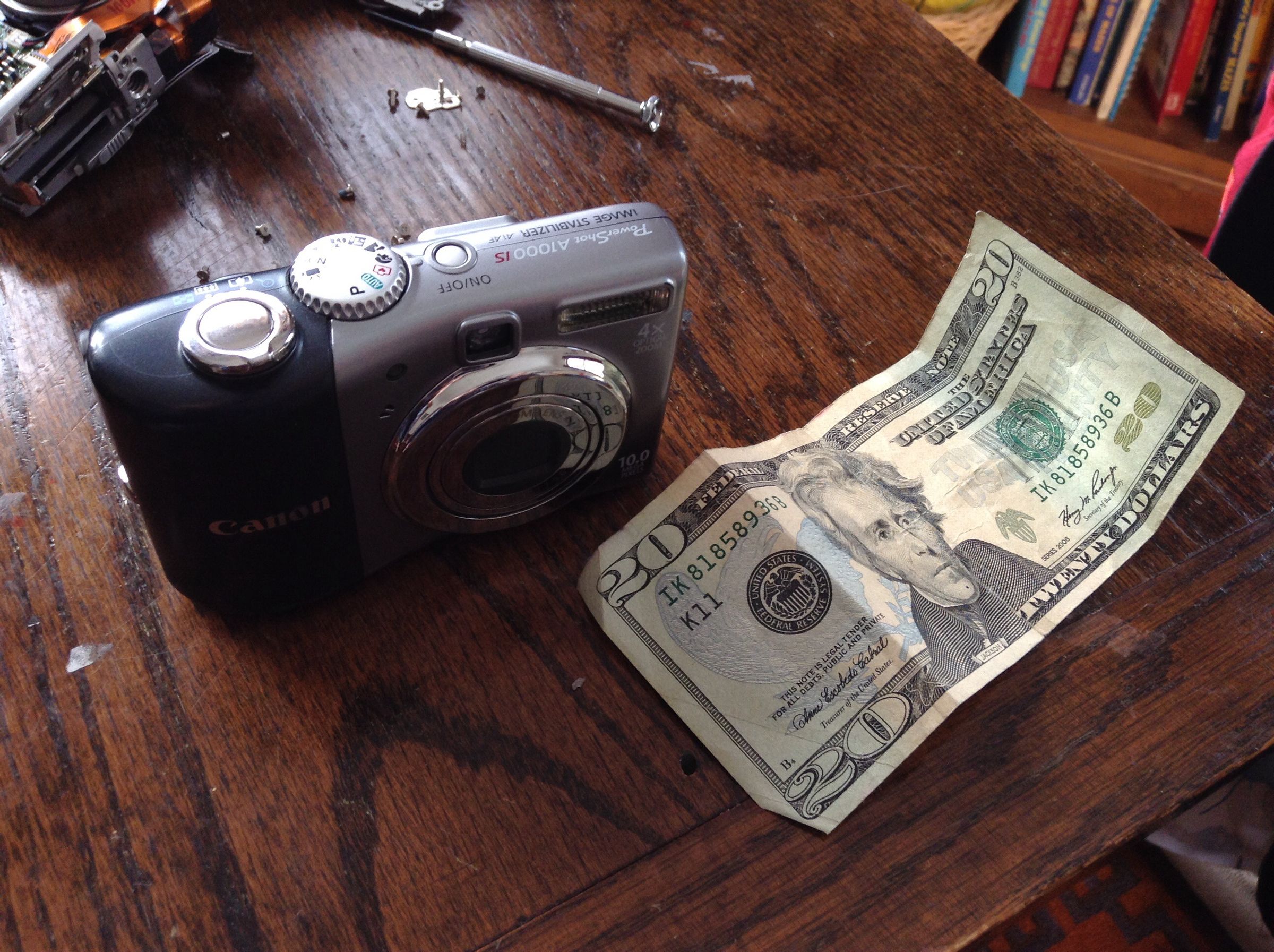 Camera Secret Compartment : 4 Steps - Instructables