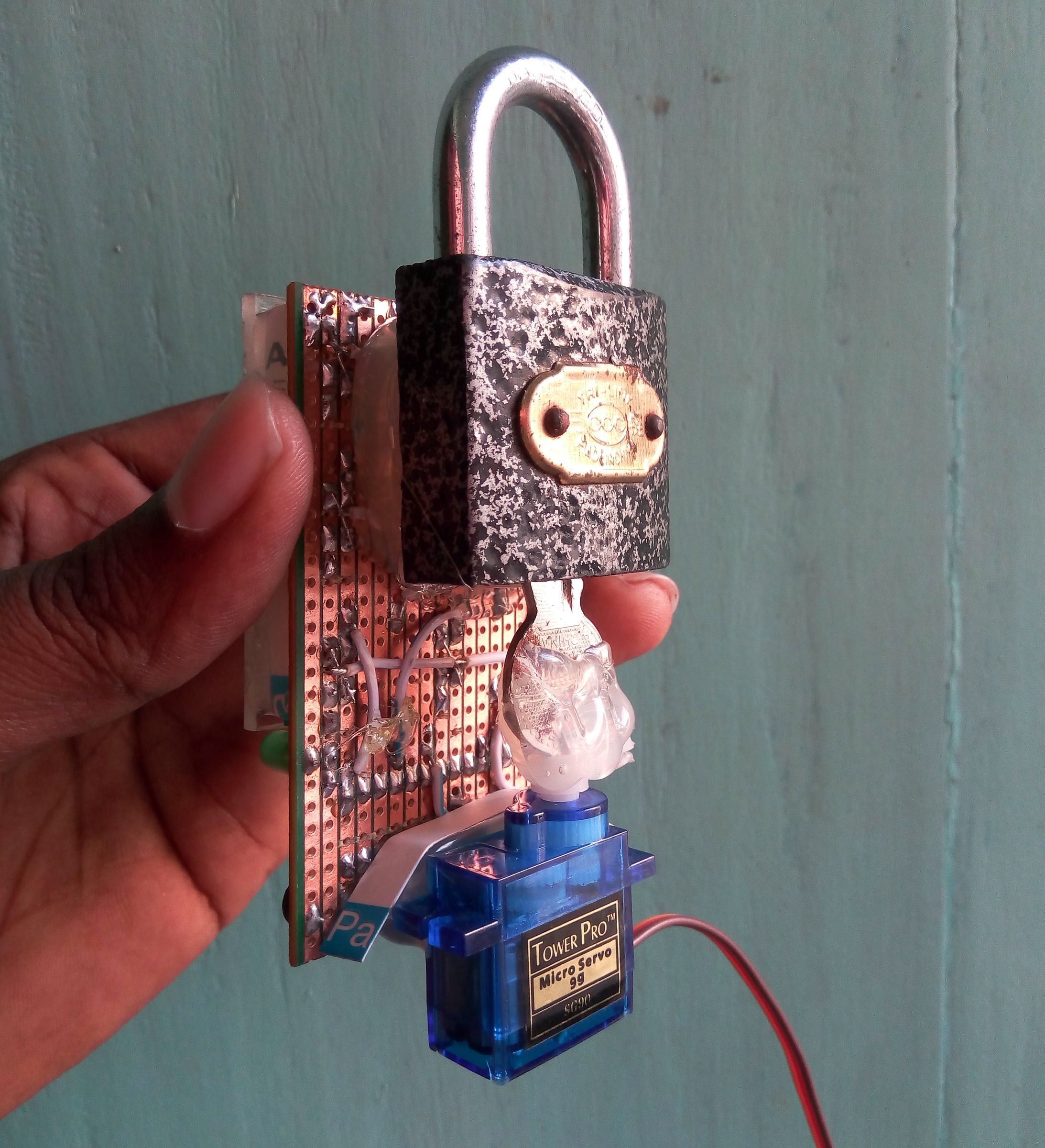 Physical Pattern Lock : 9 Steps (with Pictures) - Instructables