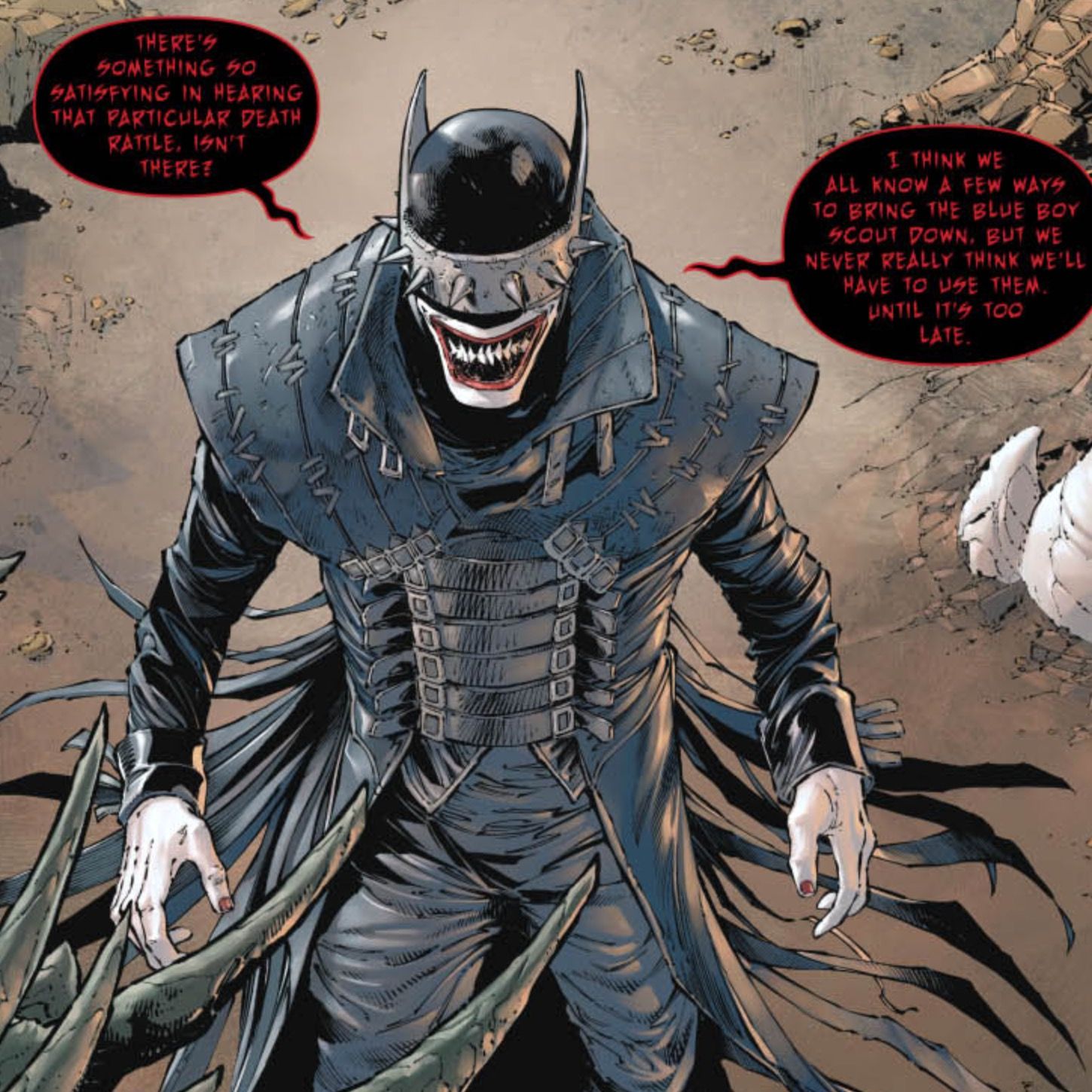 How to Make a Batman Who Laughs Costume : 9 Steps (with Pictures ...