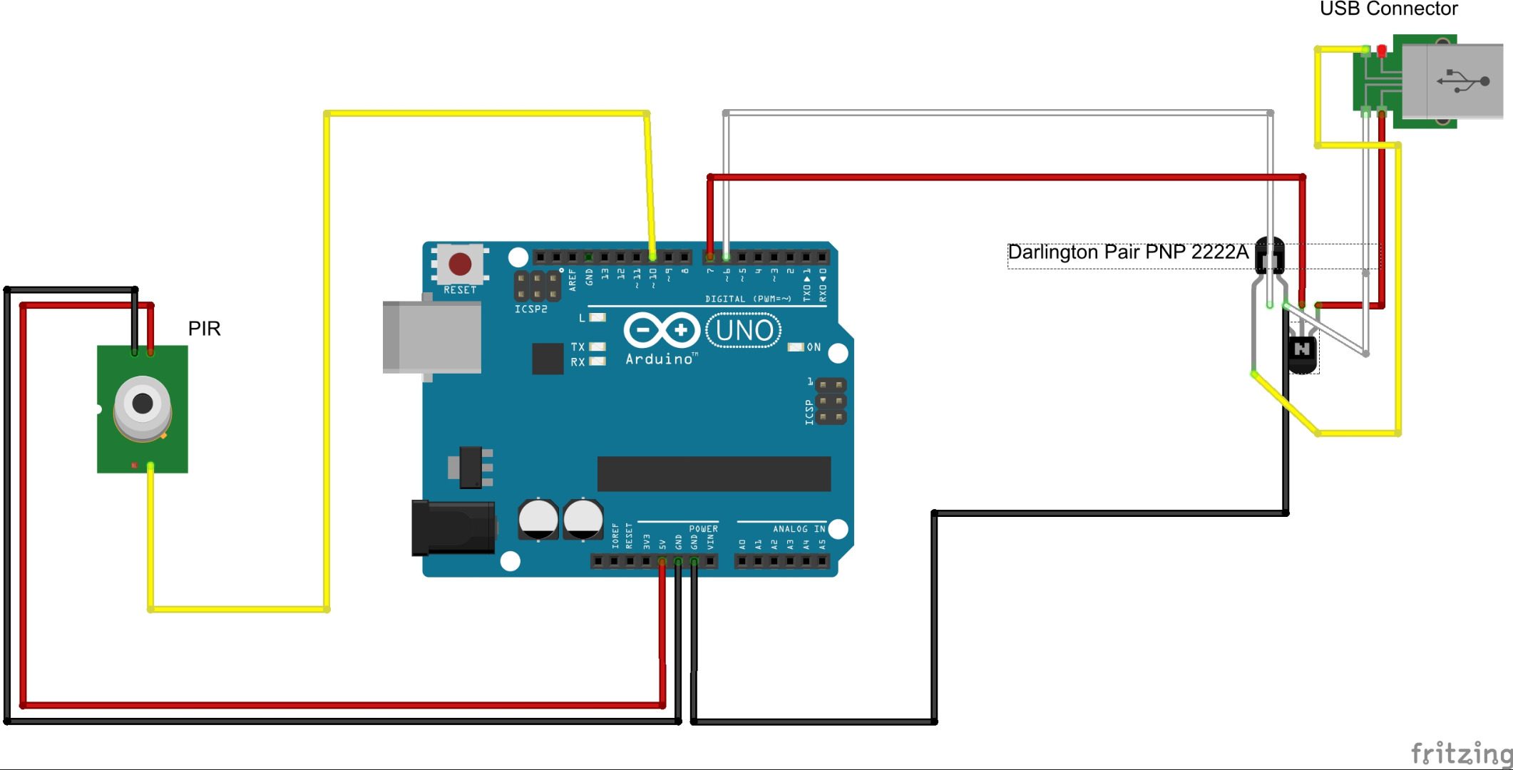 Arduino PIR Motion Trigger for Nikon - Instructables