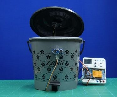 Automatic Trash Can Using Arduino Based Embedded Platform : 8 Steps (with Pictures) - Instructables