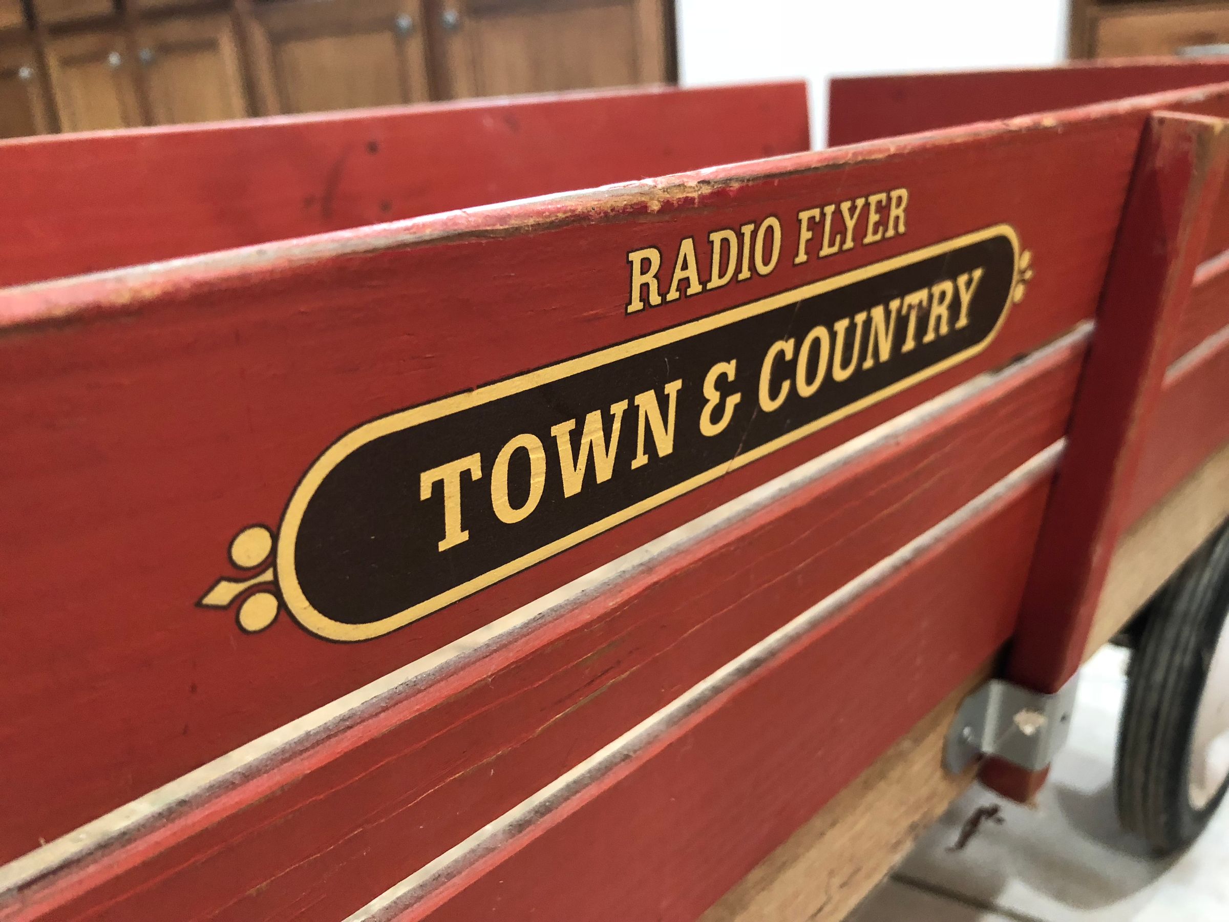 Radio Flyer Restoration : 12 Steps (with Pictures) - Instructables