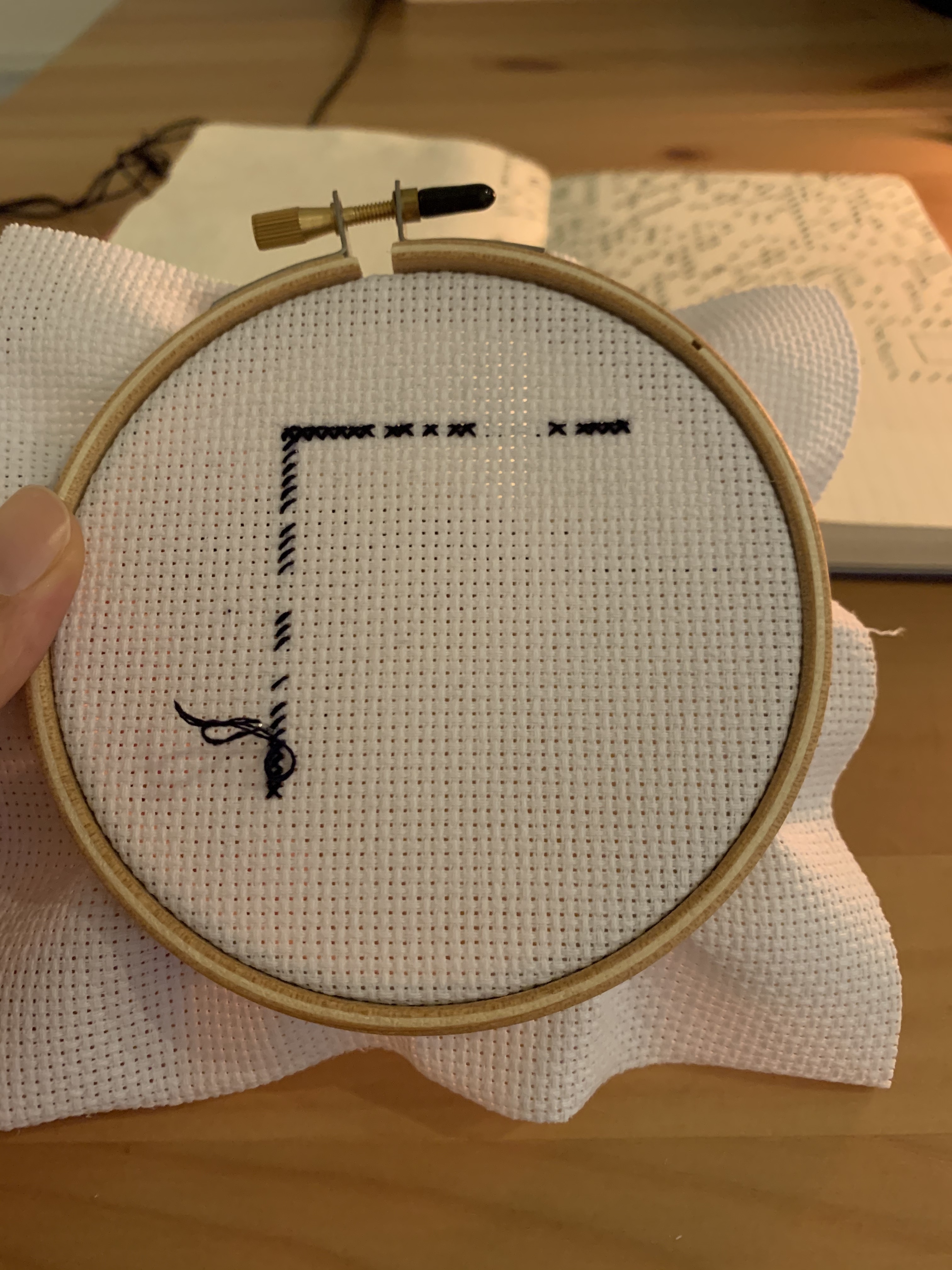 How to Cross Stitch a QR Code : 8 Steps (with Pictures) - Instructables