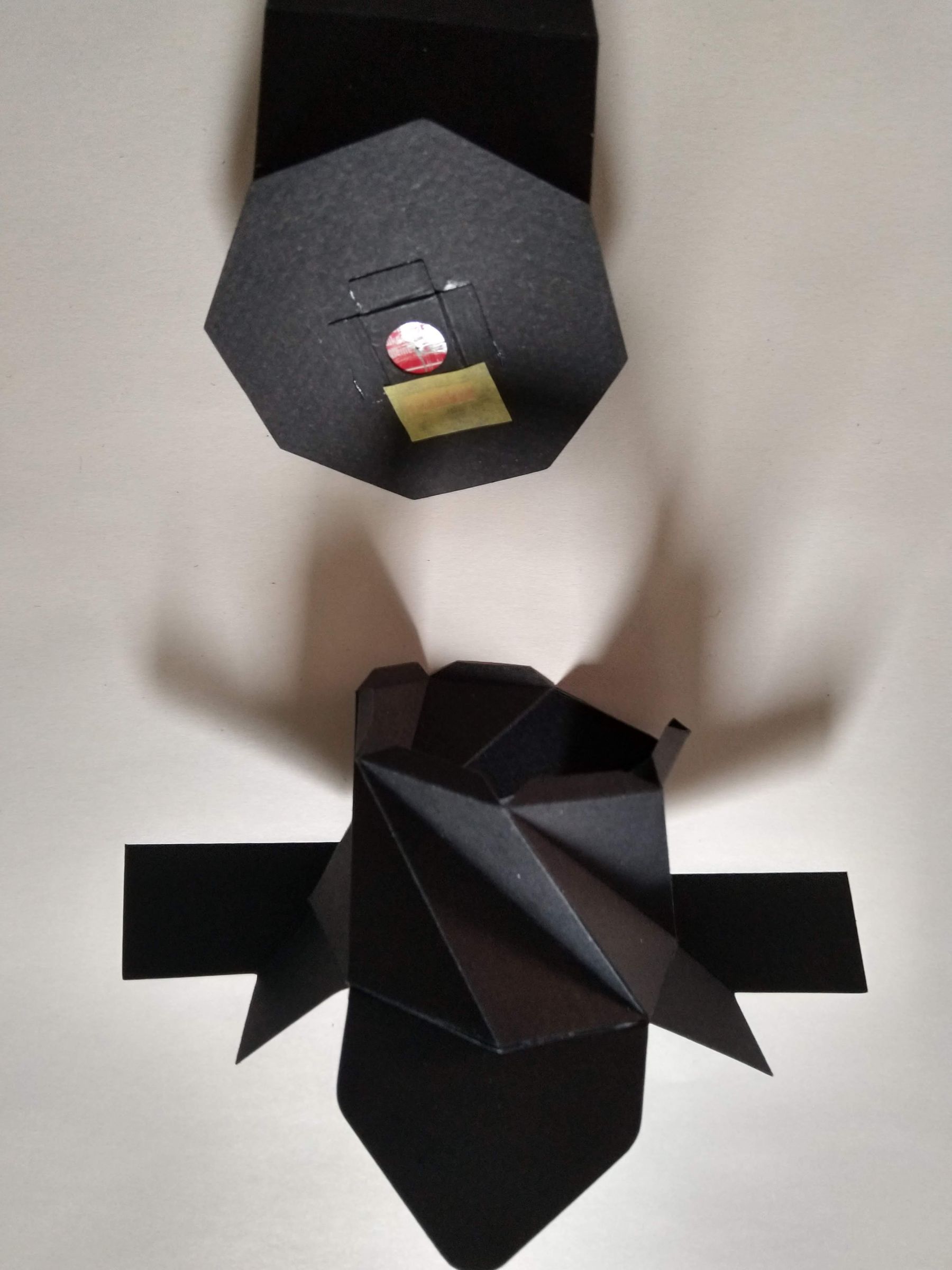 Collapsible Origami Pinhole Camera : 10 Steps (with Pictures ...
