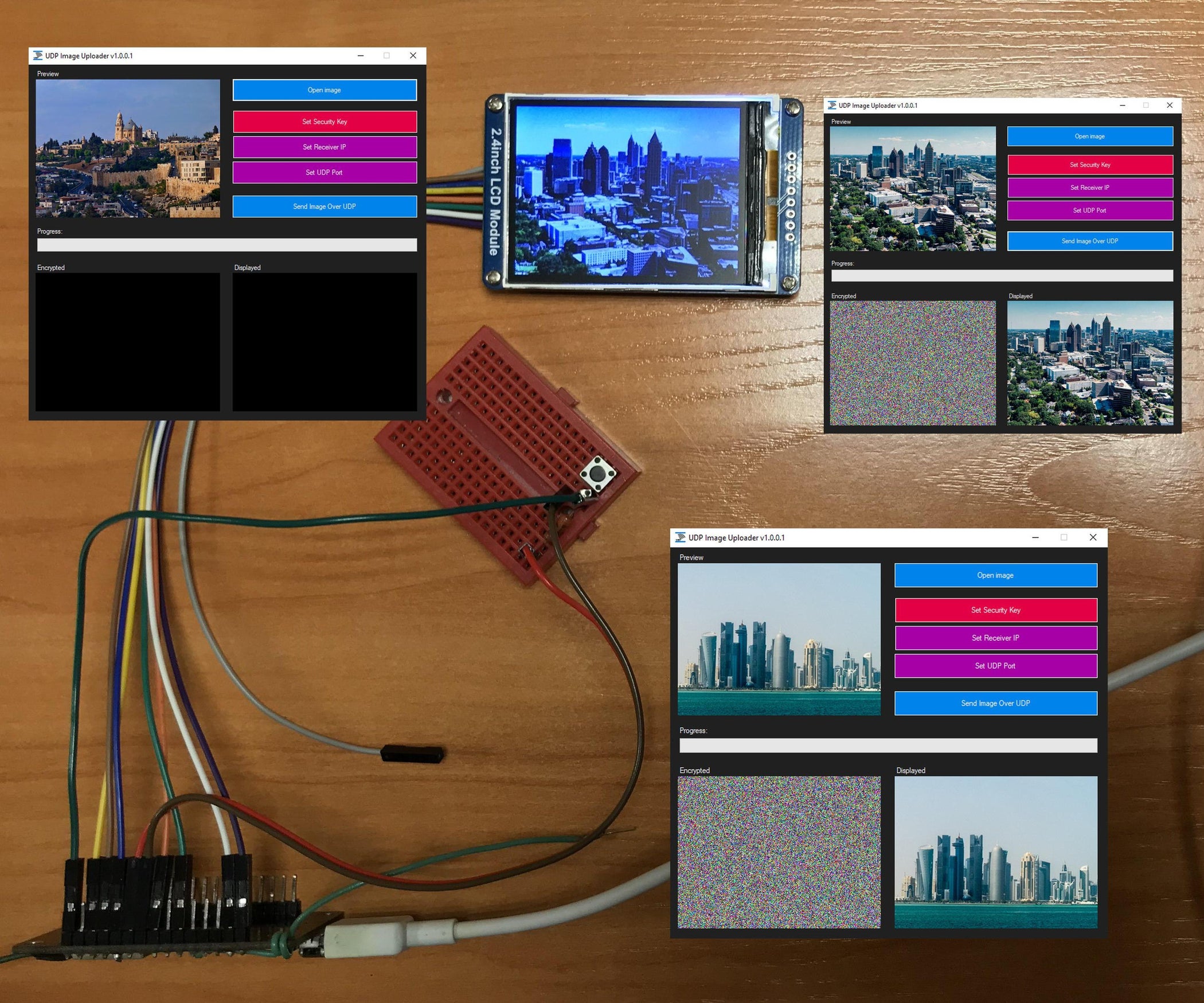 How to Stream Encrypted Images Over UDP : 14 Steps - Instructables