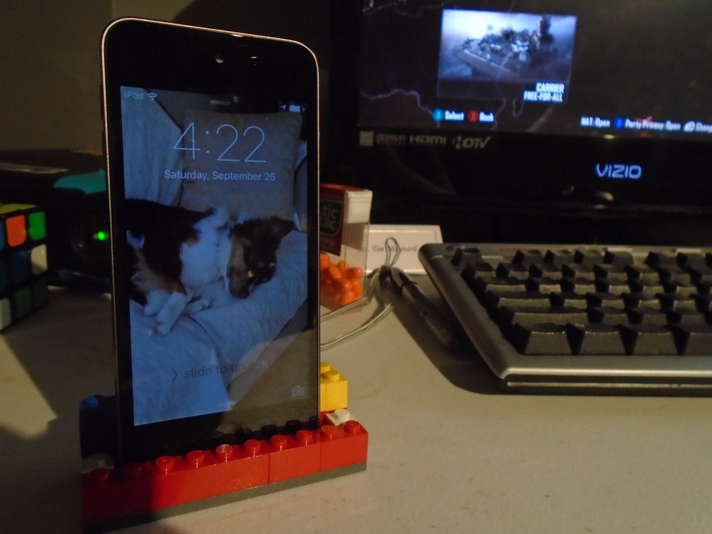 Lego Ipod/Iphone/Ipad Stand! : 6 Steps - Instructables