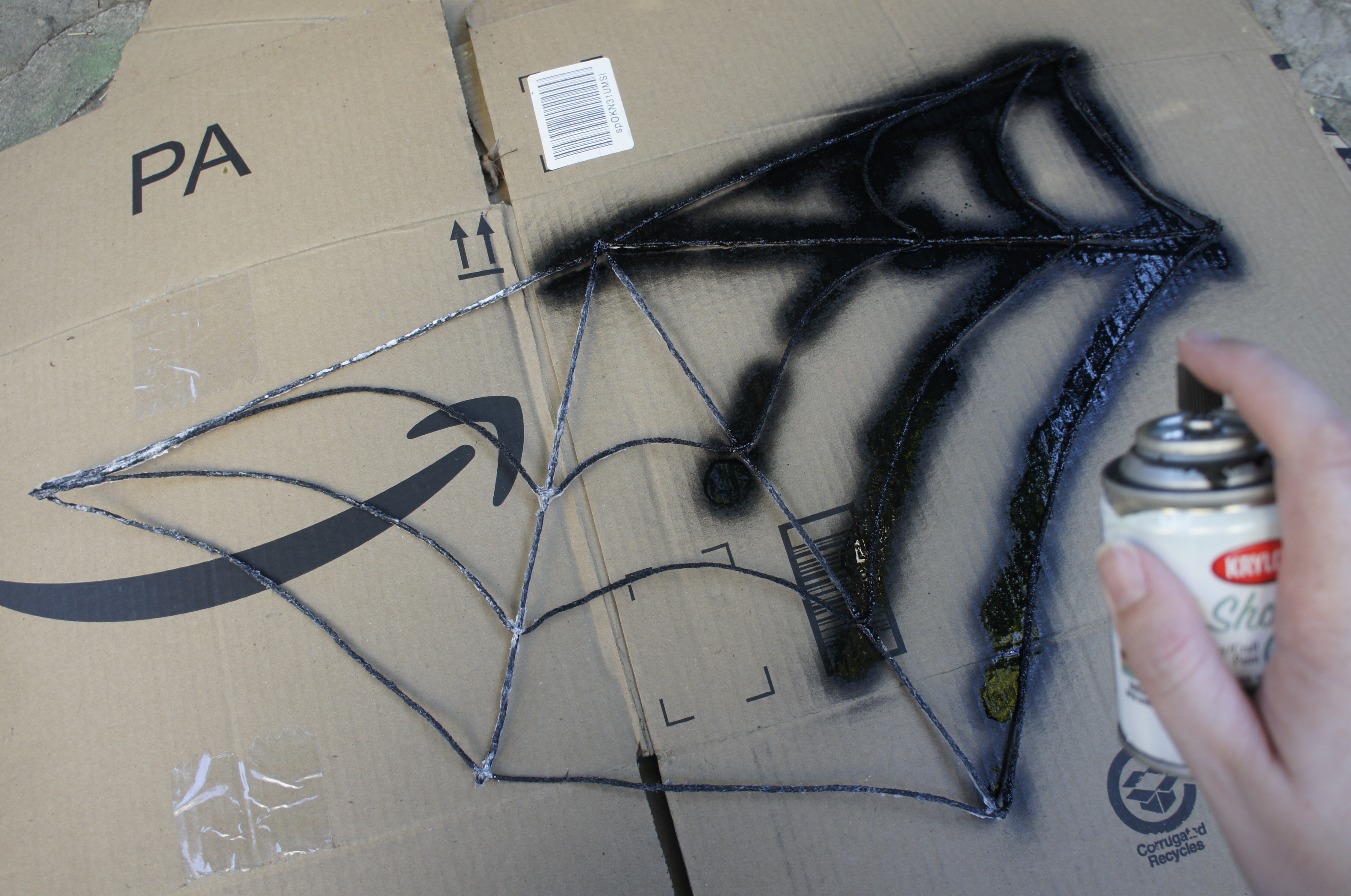 Spinning Spider Webs : 12 Steps (with Pictures) - Instructables