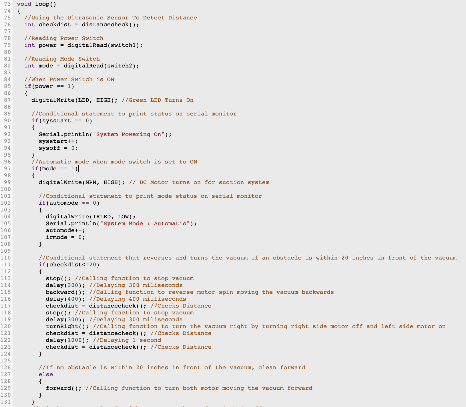 Arduino Robot Vacuum : 7 Steps - Instructables
