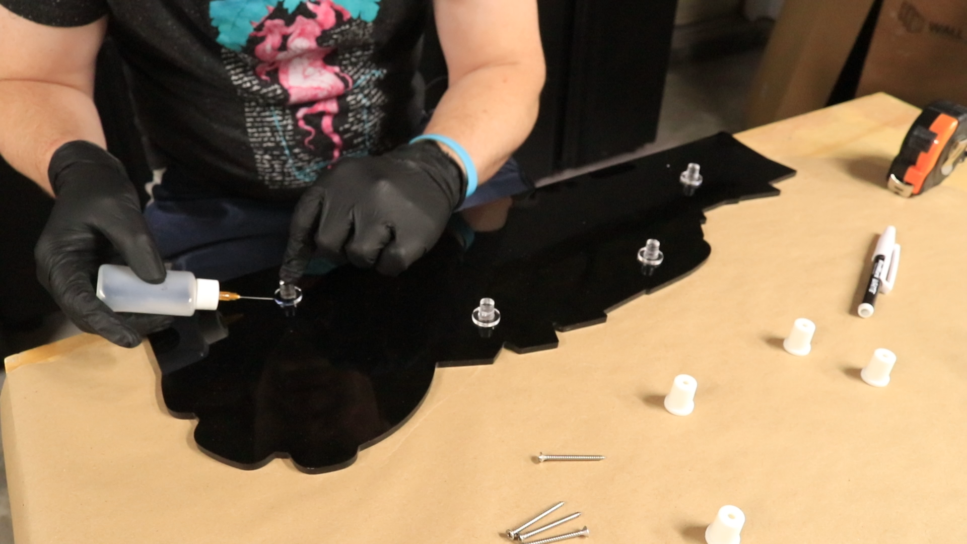 Acrylic Hat Rack by Heat Bending Acrylic : 6 Steps - Instructables