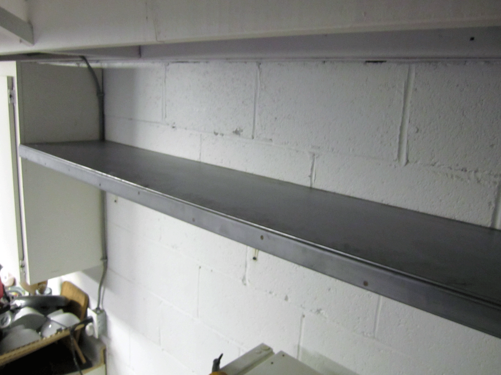 Build an Industrial-looking Shelf From a Metal Door : 3 Steps (with ...