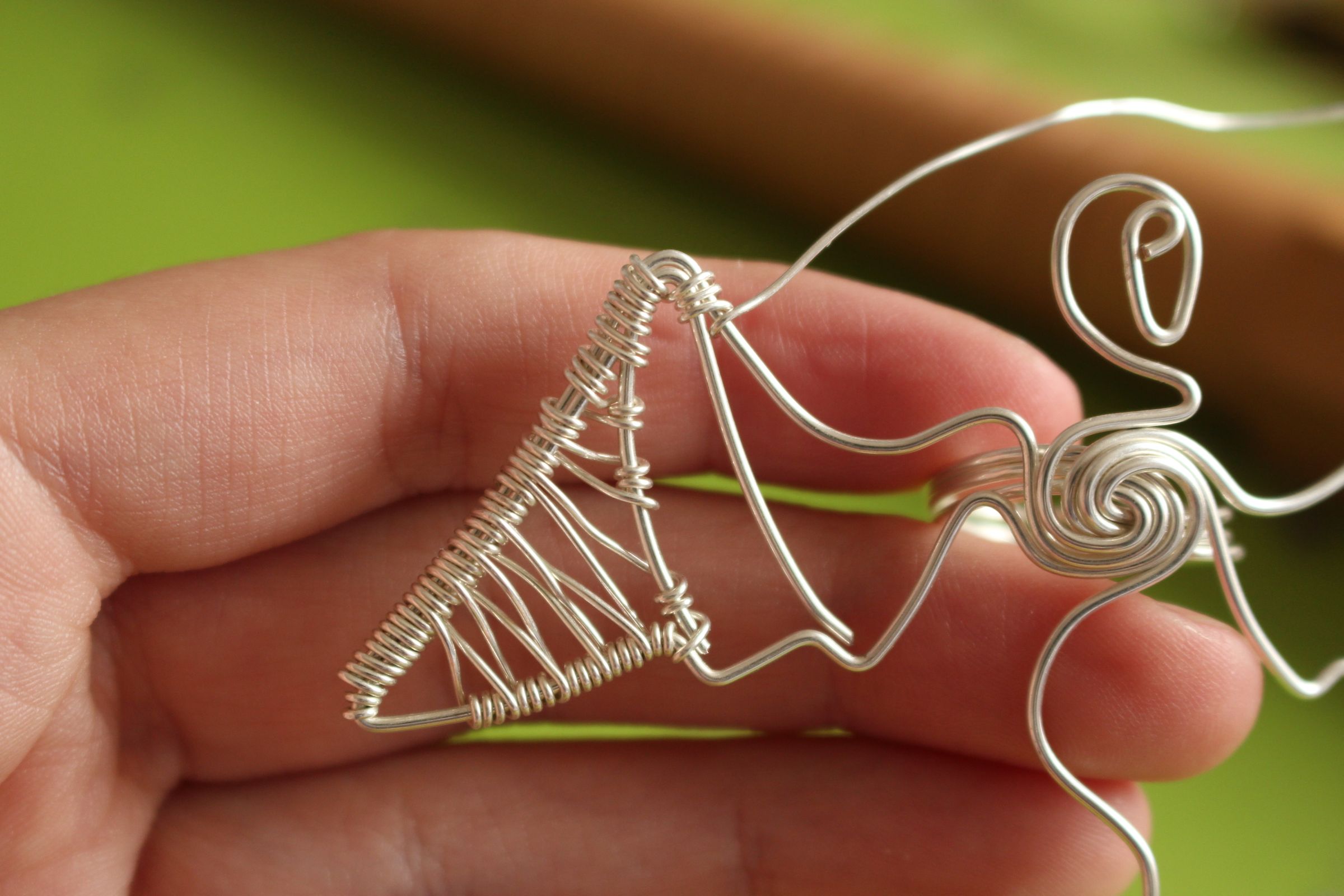 Wirework Dragon Ring : 15 Steps (with Pictures) - Instructables