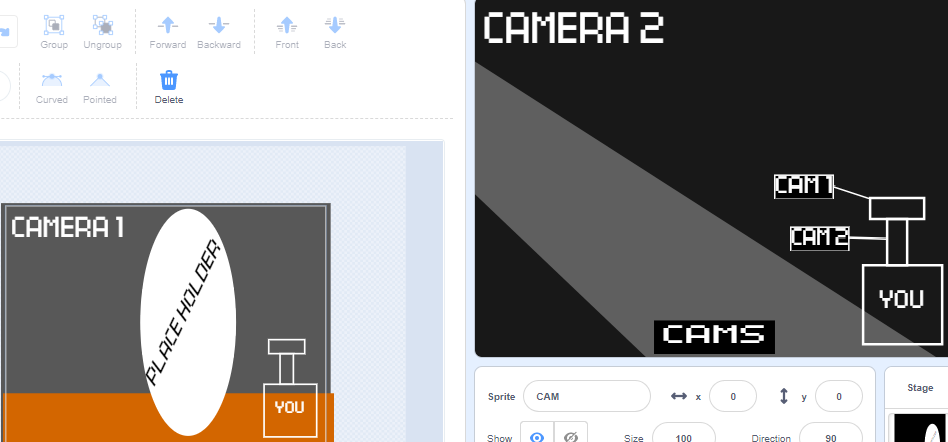 Making Scratch Games (FNaF) : 4 Steps - Instructables